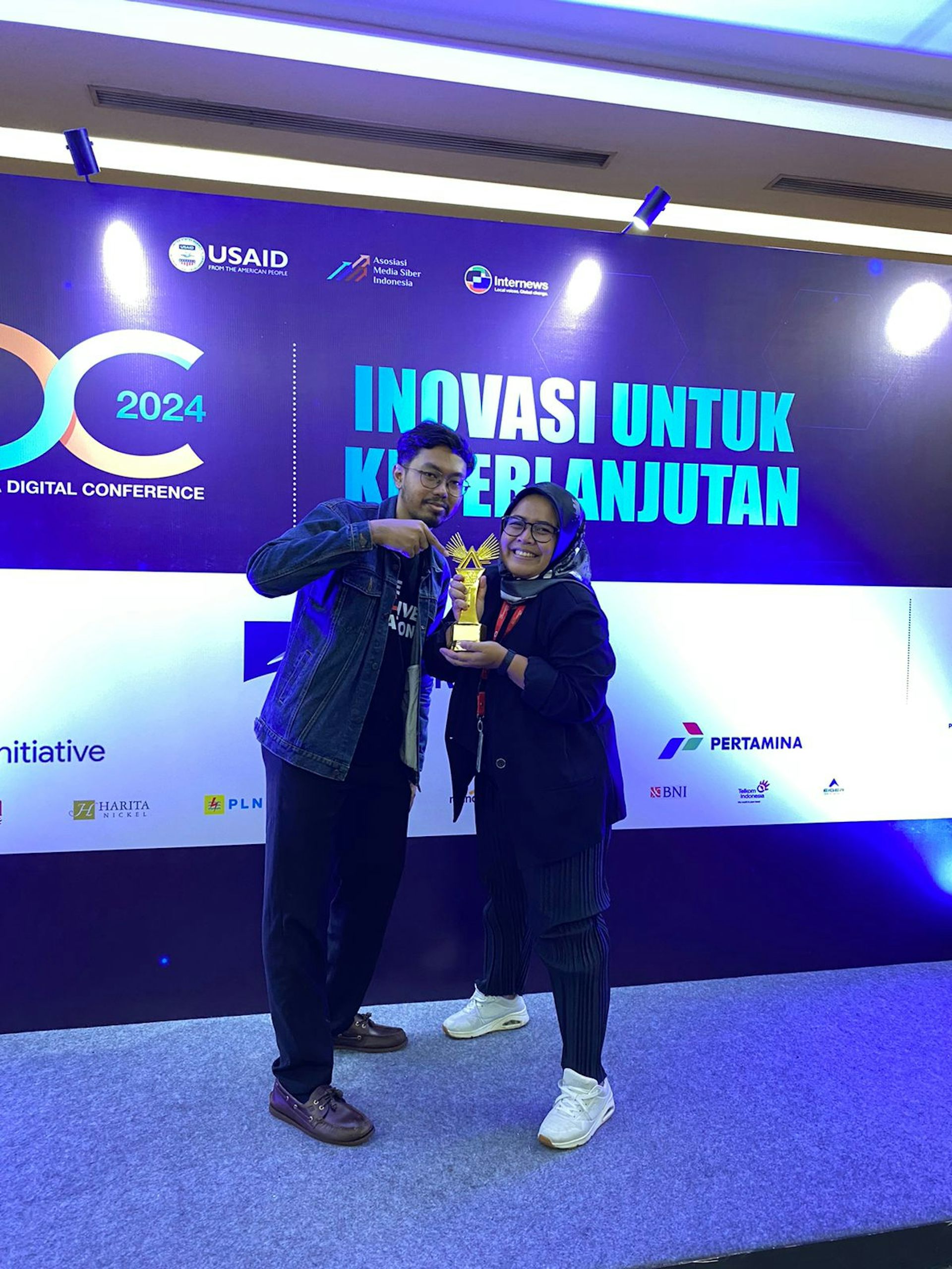 Jelang ulang tahun ke-7, TCID raih penghargaan baru dari AMSI Awards 2024