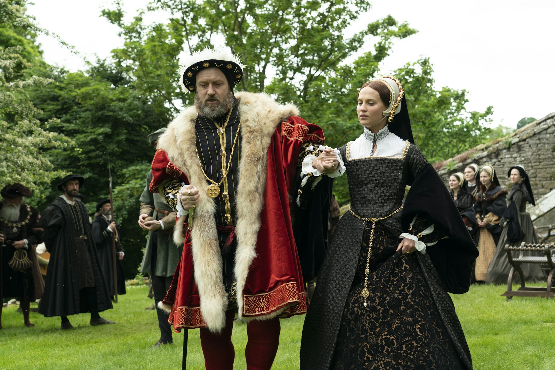 Firebrand finally tells Katherine Parr’s story – and Jude Law is ...