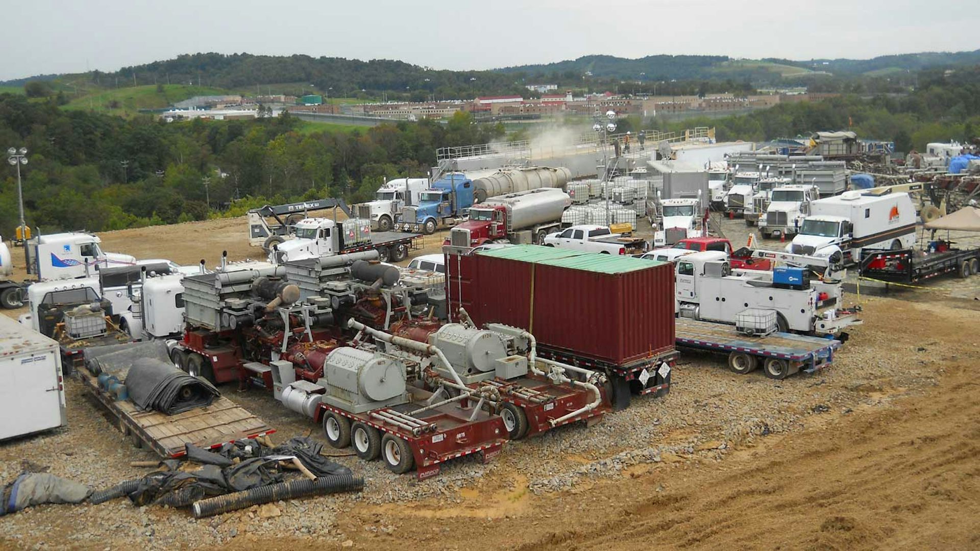 Natural gas boom is ‘not the answer for cutting emissions’