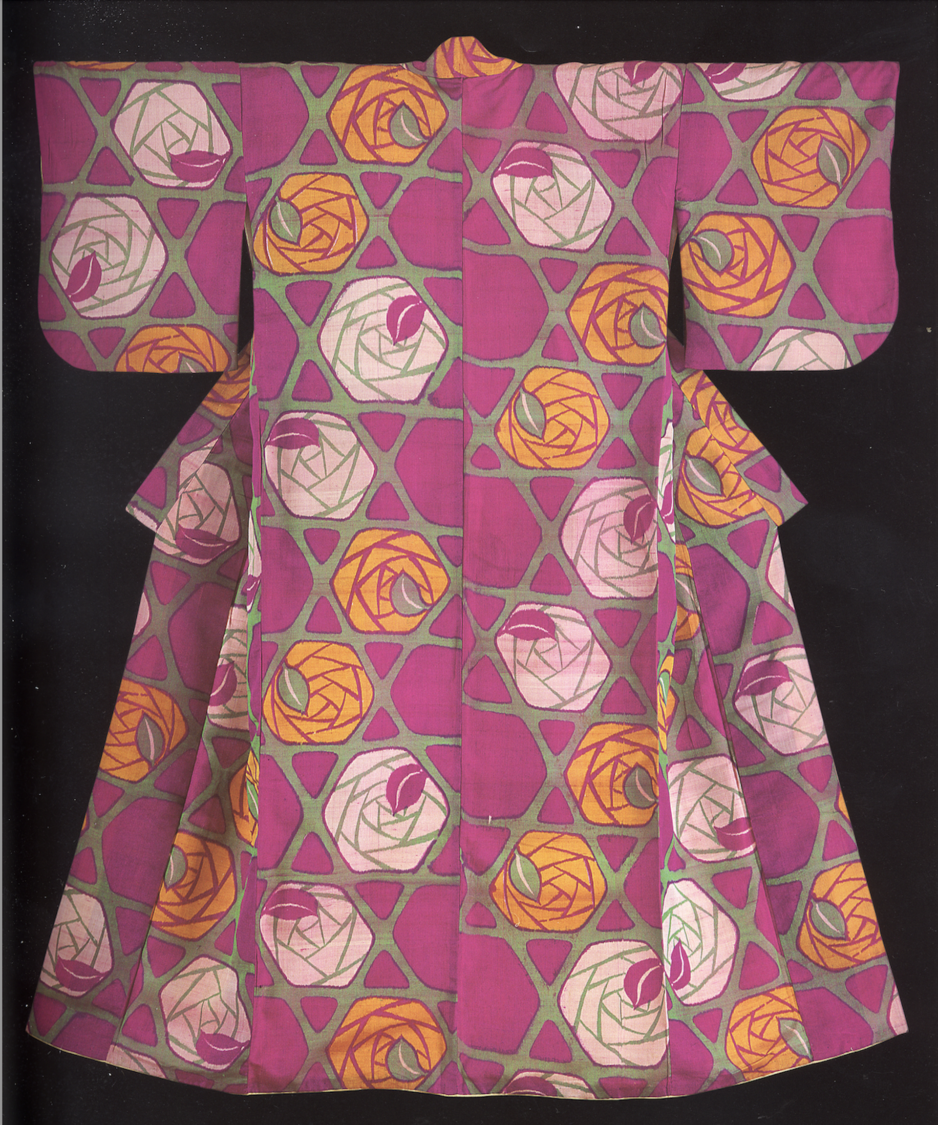 V&A Kimono exhibition: charting evolution of garment that has ...