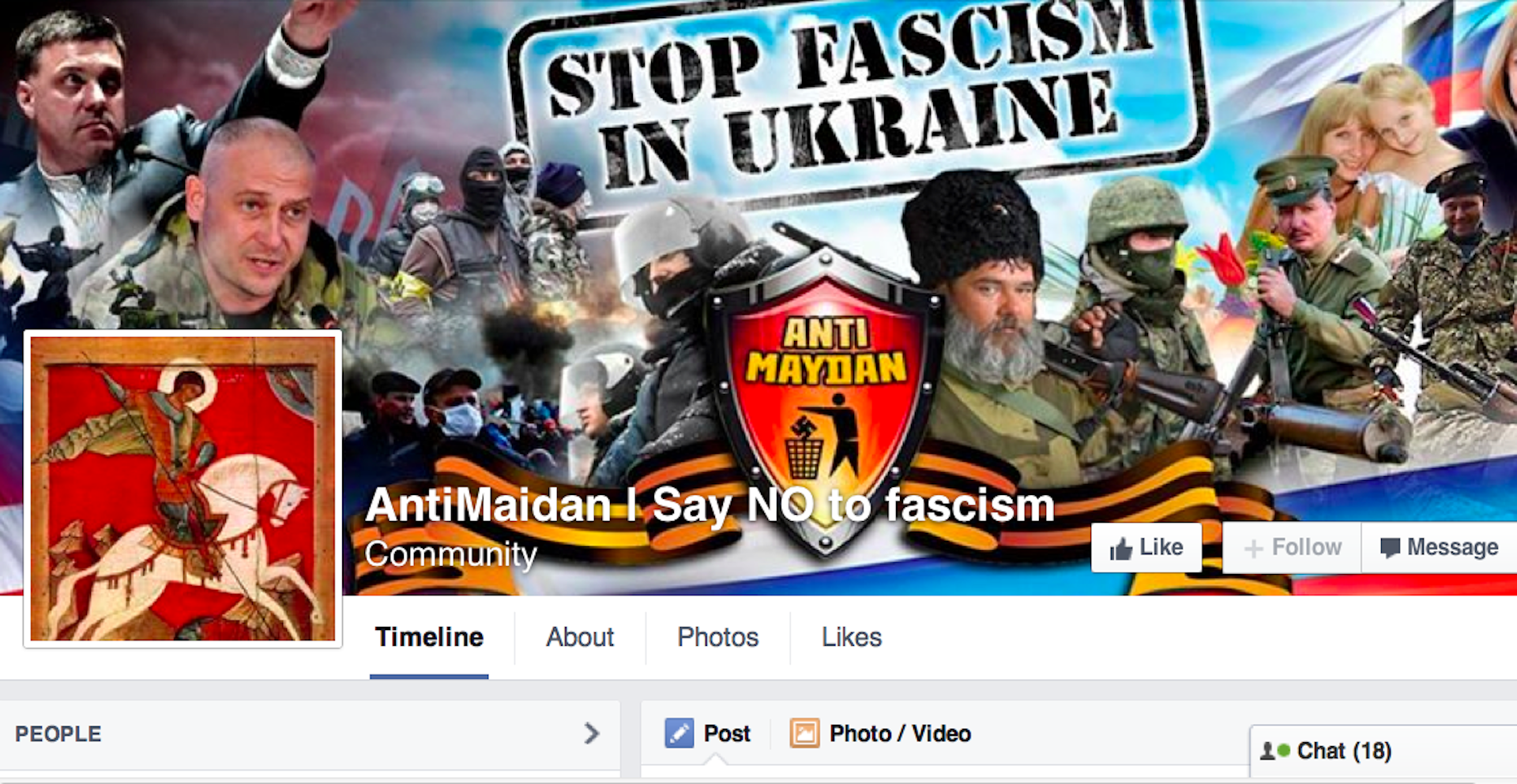 How social media transformed pro-Russian nostalgia into violence in Ukraine