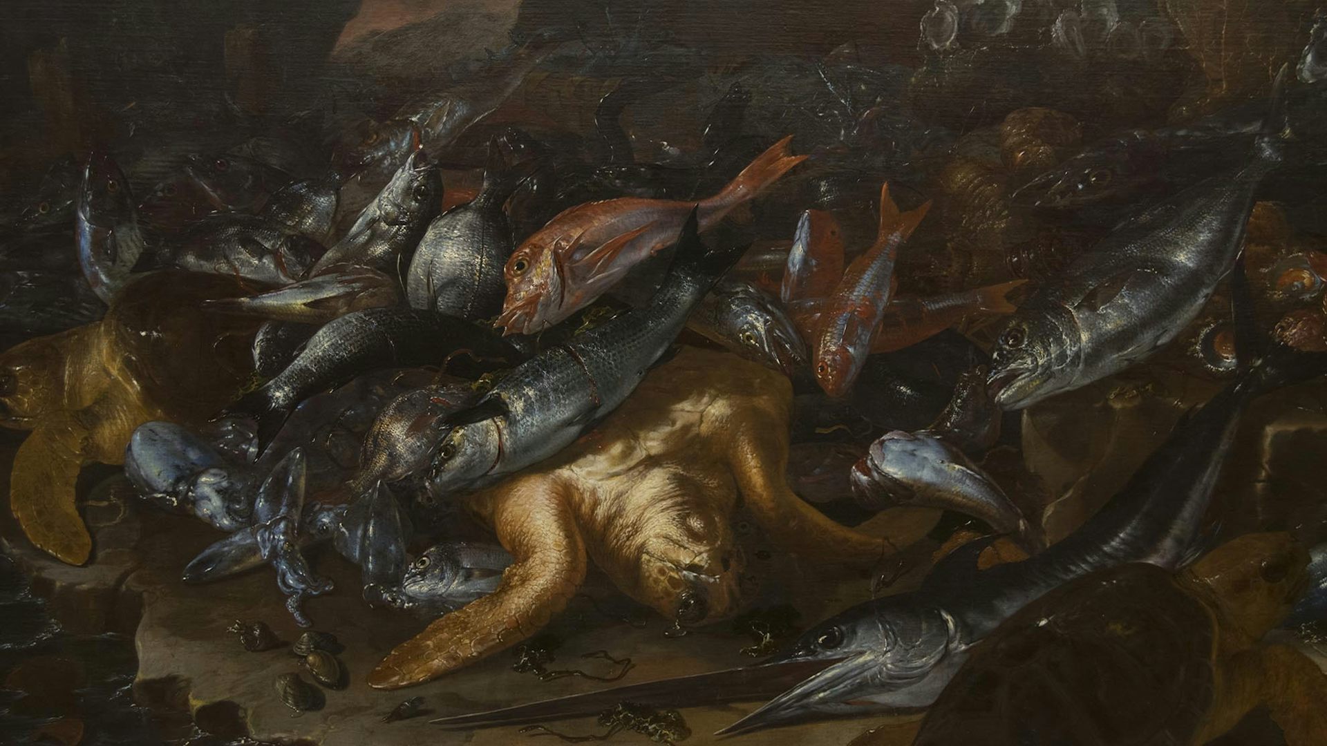 Une brève histoire de la vie aquatique à travers la peinture