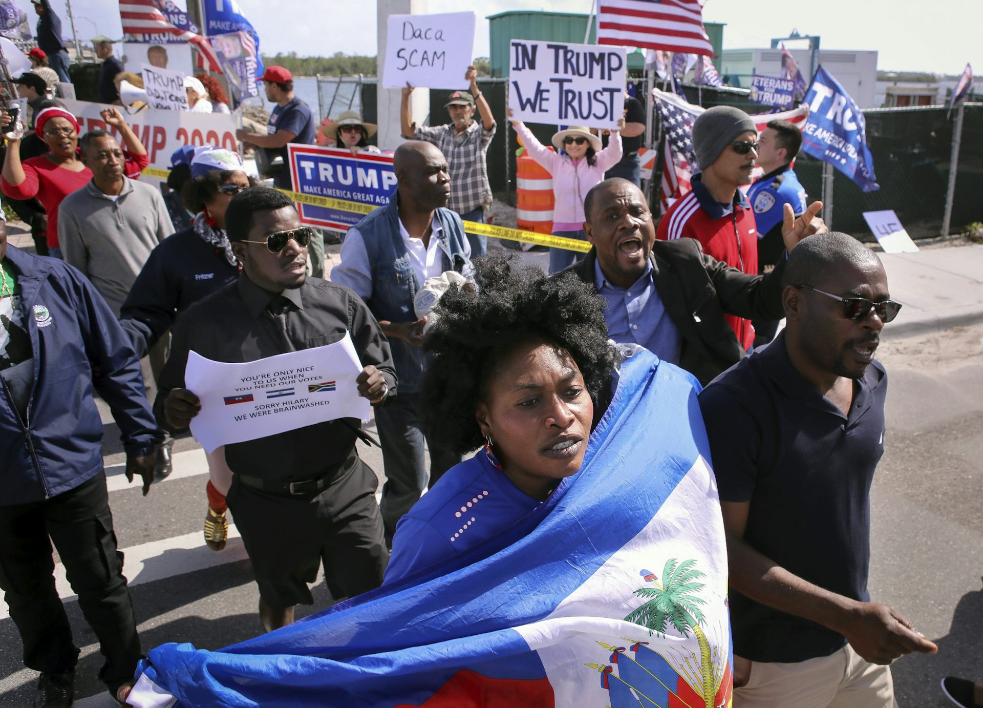 The US election has put the spotlight on Haiti. Its history reveals ...