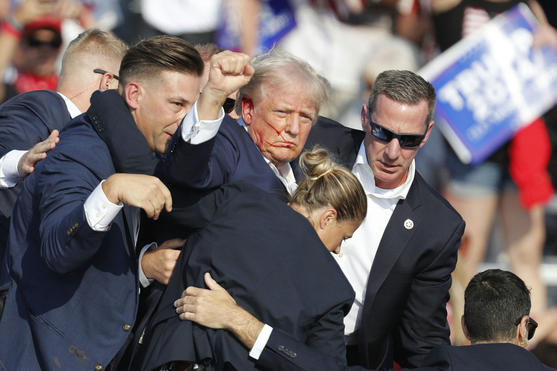 Trump survived another apparent assassination attempt – but it won’t ...