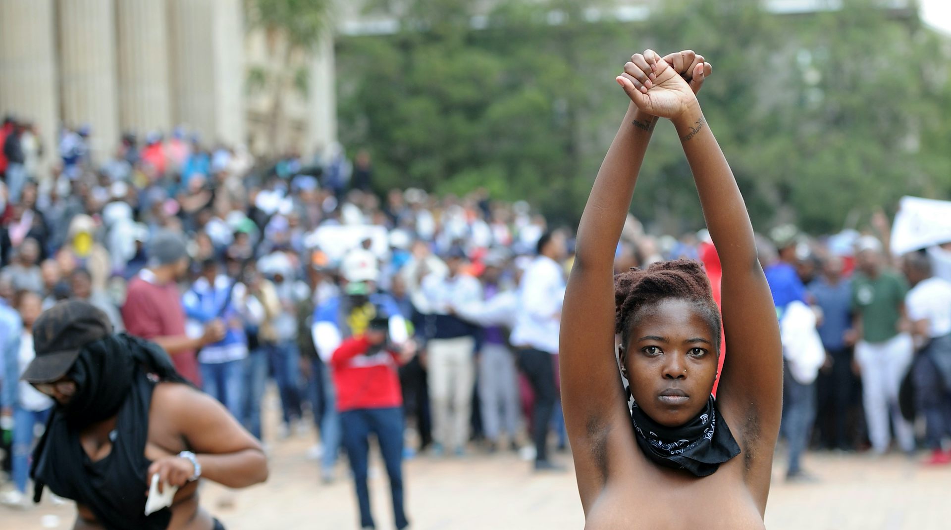 Naked protests in South Africa: a psychologist explores the emotional ...