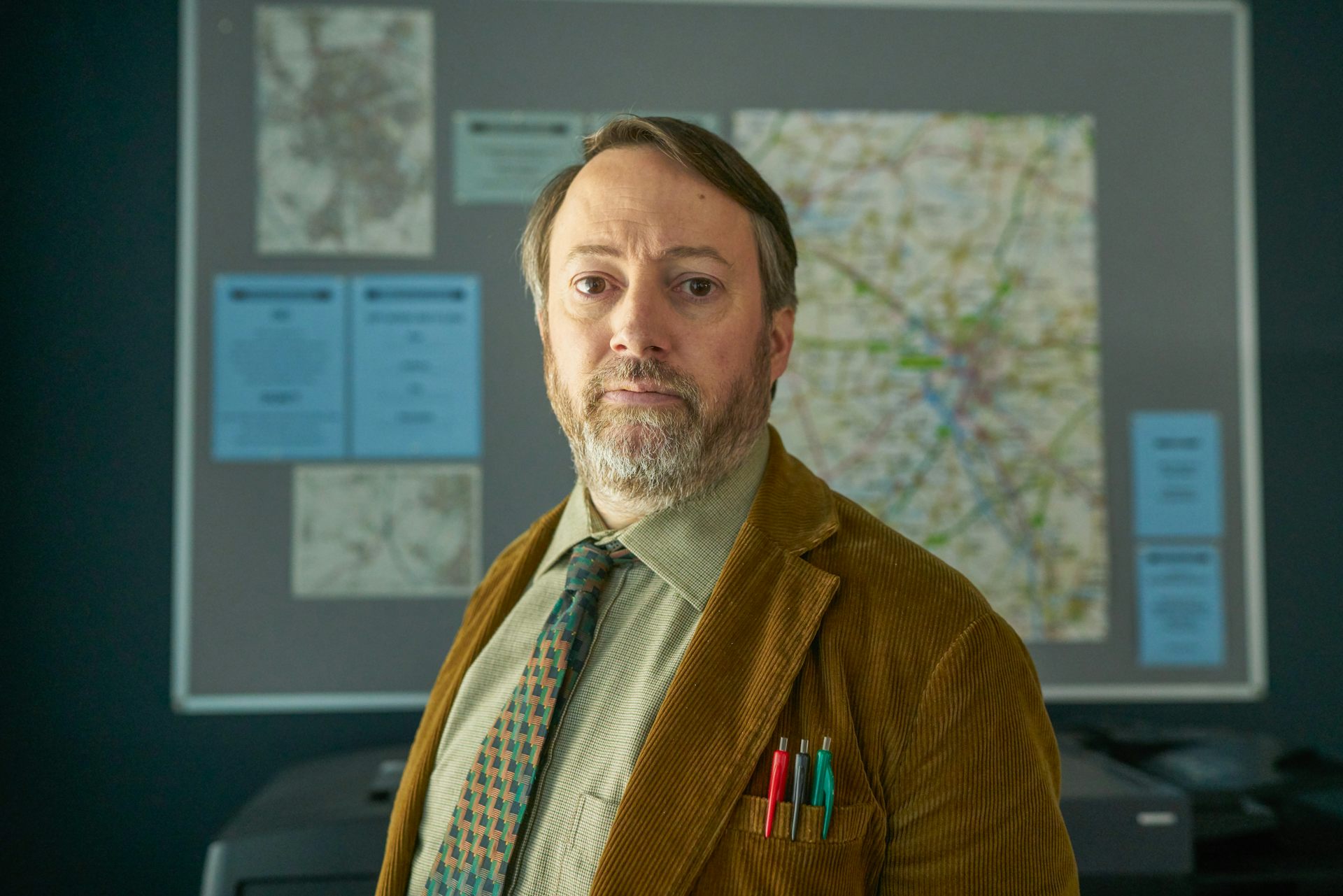 Ludwig: in this comic BBC detective drama, puzzles are key to solving a ...