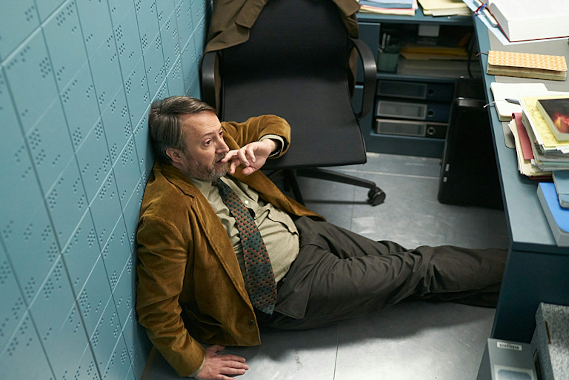 Ludwig: in this comic BBC detective drama, puzzles are key to solving a ...