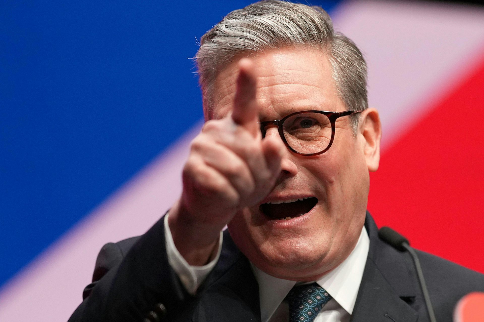 Keir Starmer’s party conference speech – what he said and what it meant