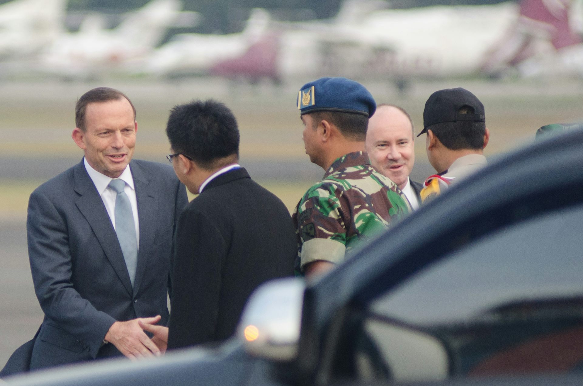 Q&A: Abbott’s hand of friendship to Indonesia’s new president