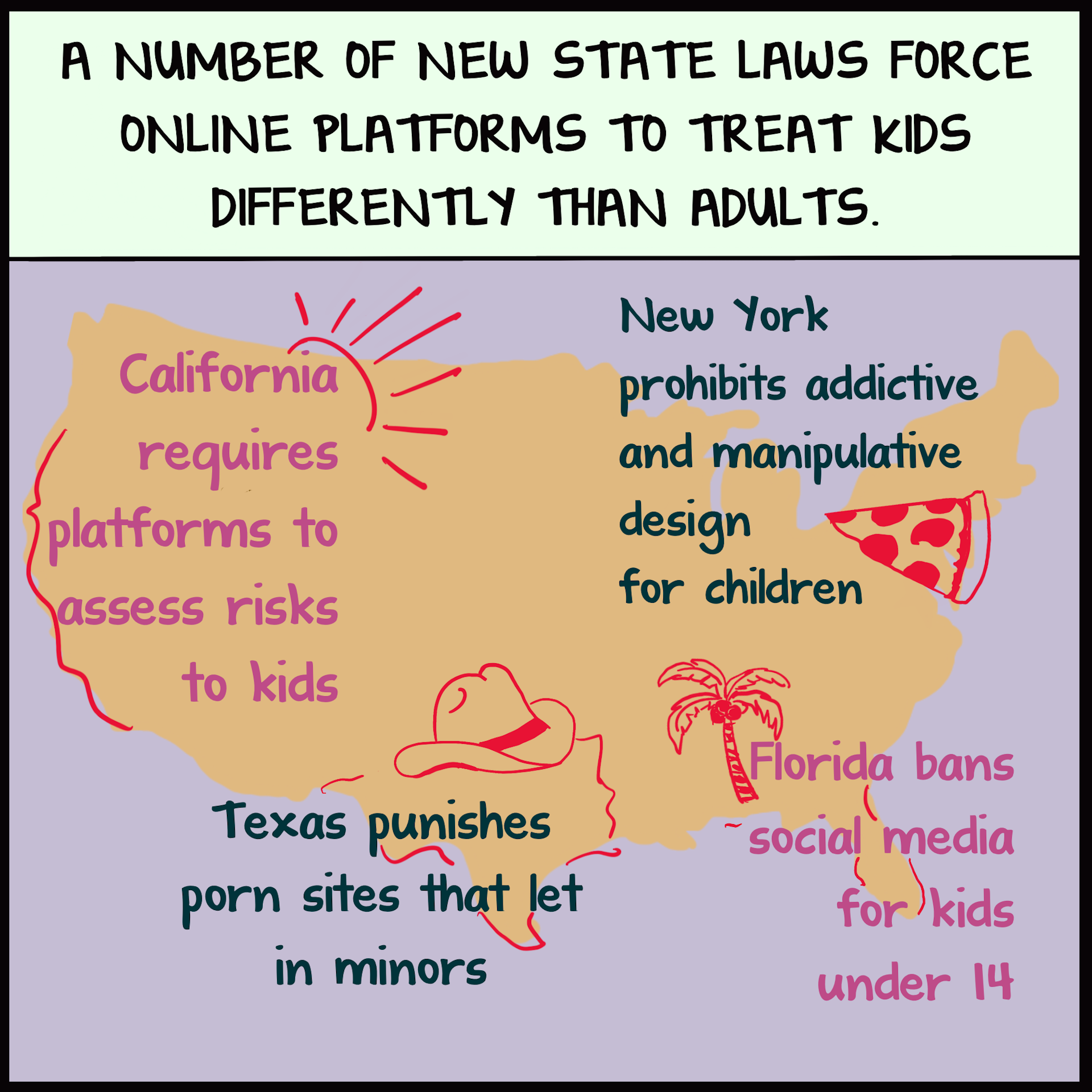 Is childproofing the internet constitutional? A tech law expert draws ...