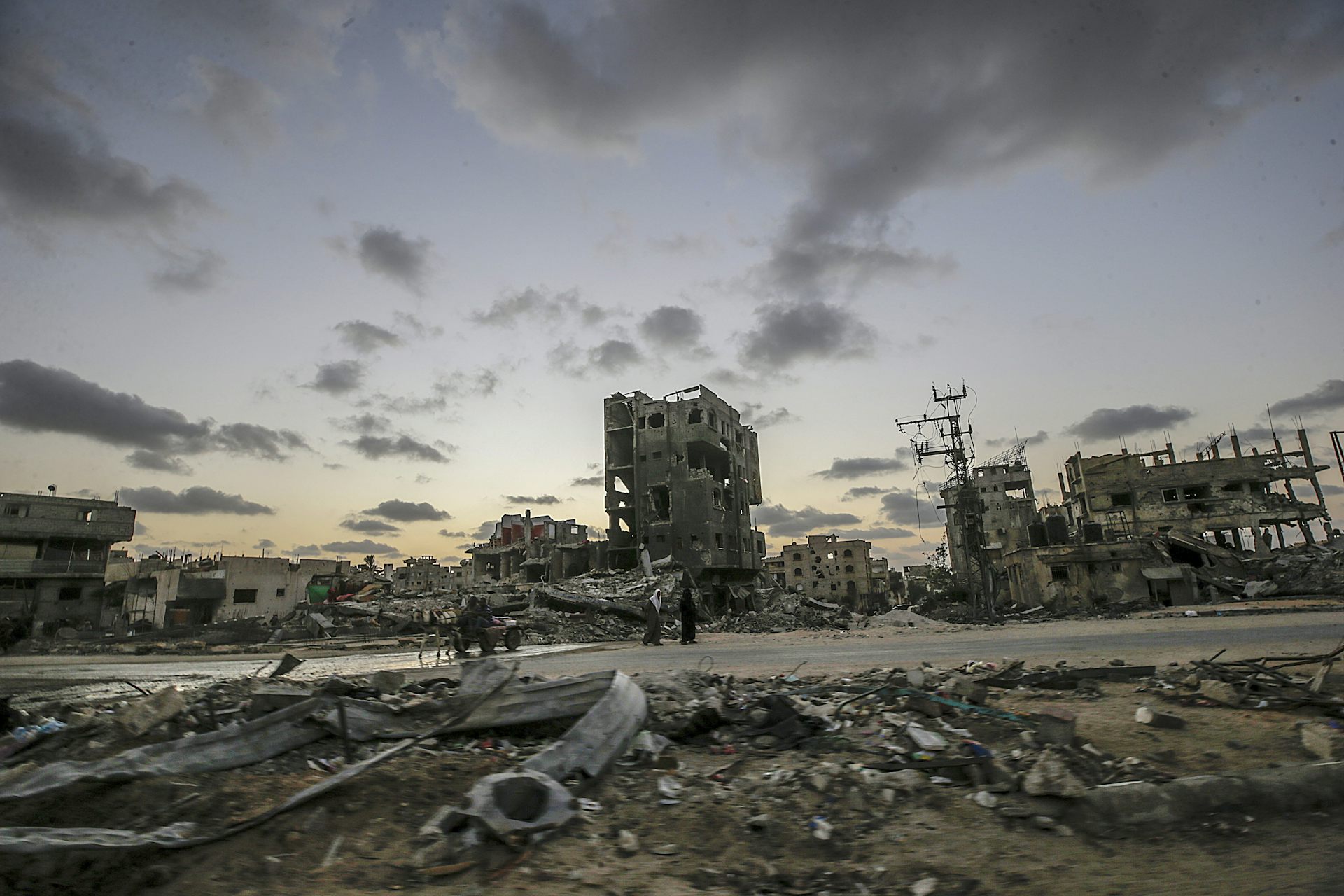 A year of devastation: with hope and trust shattered, what can bring an ...