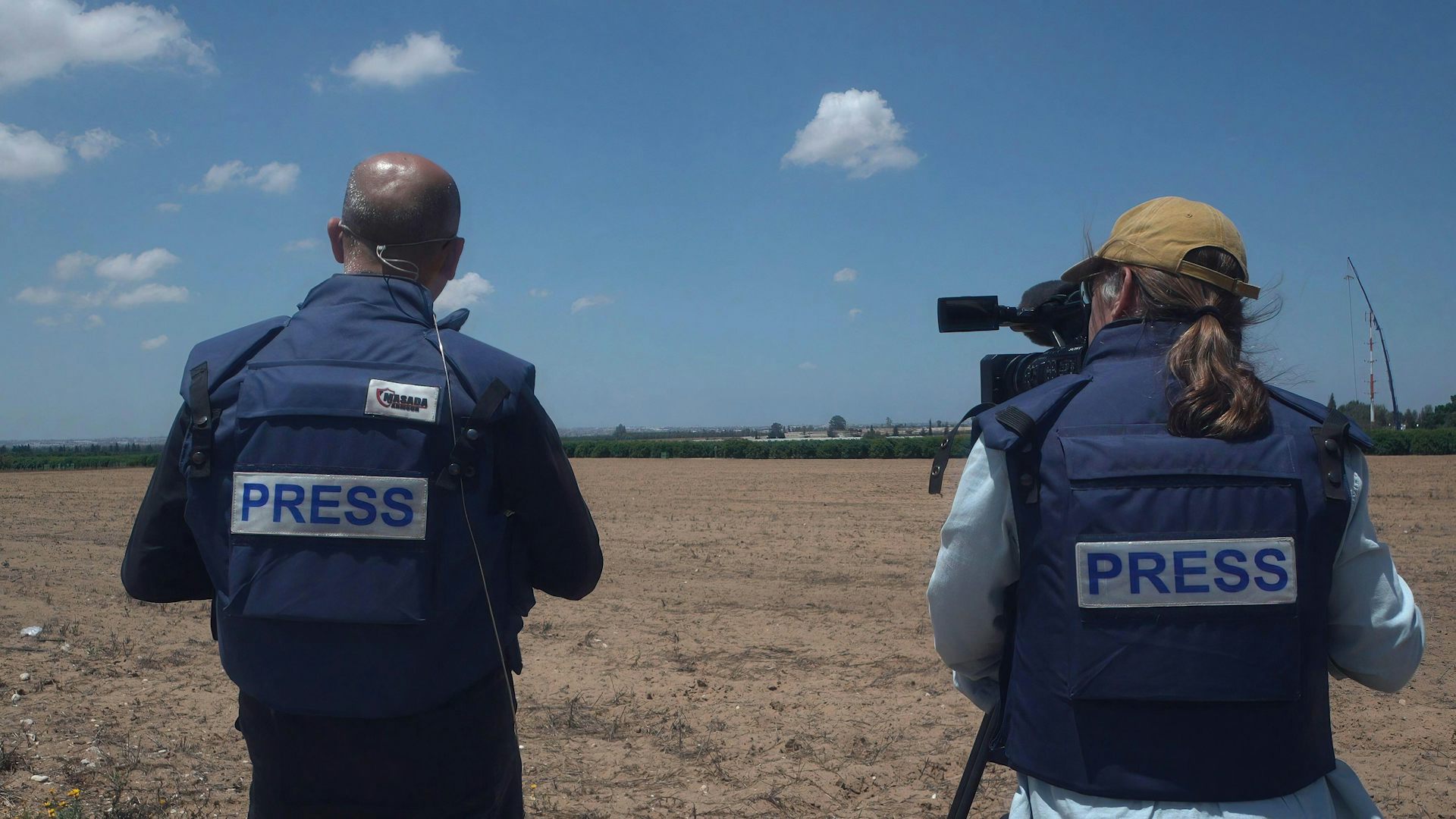 Reporting on Gaza war is a challenge for journalists – here’s how the ...