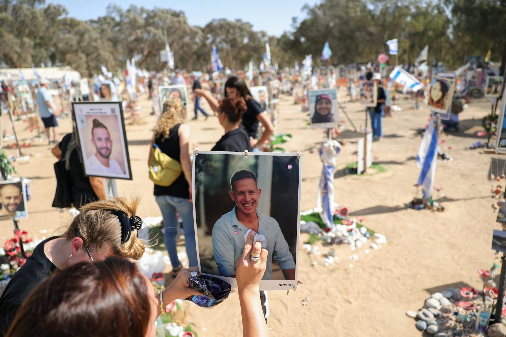 October 7 one year on: the horror of the Hamas terror attack haunts ...