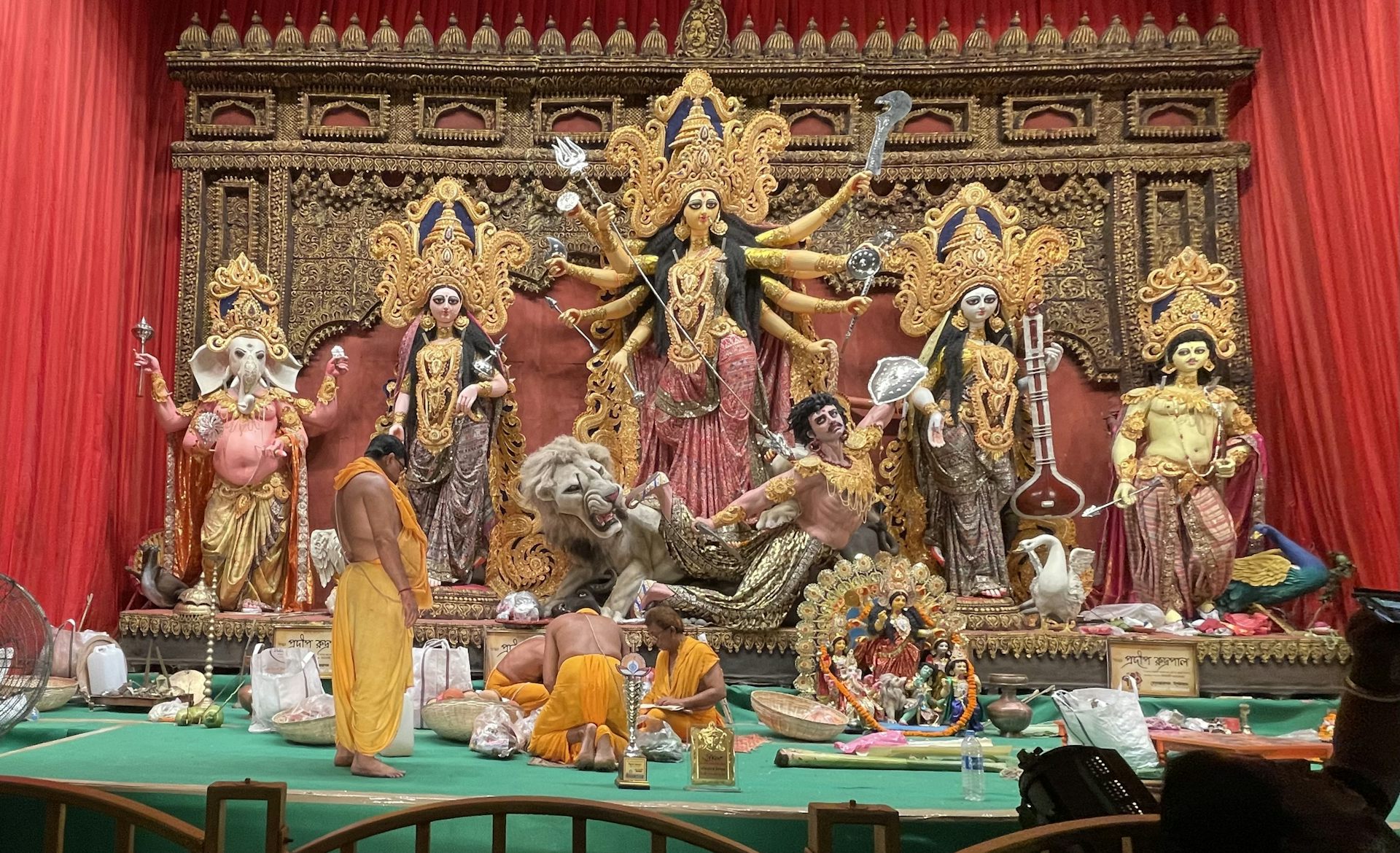 Durga Puja festival: where it originated and how it’s celebrated