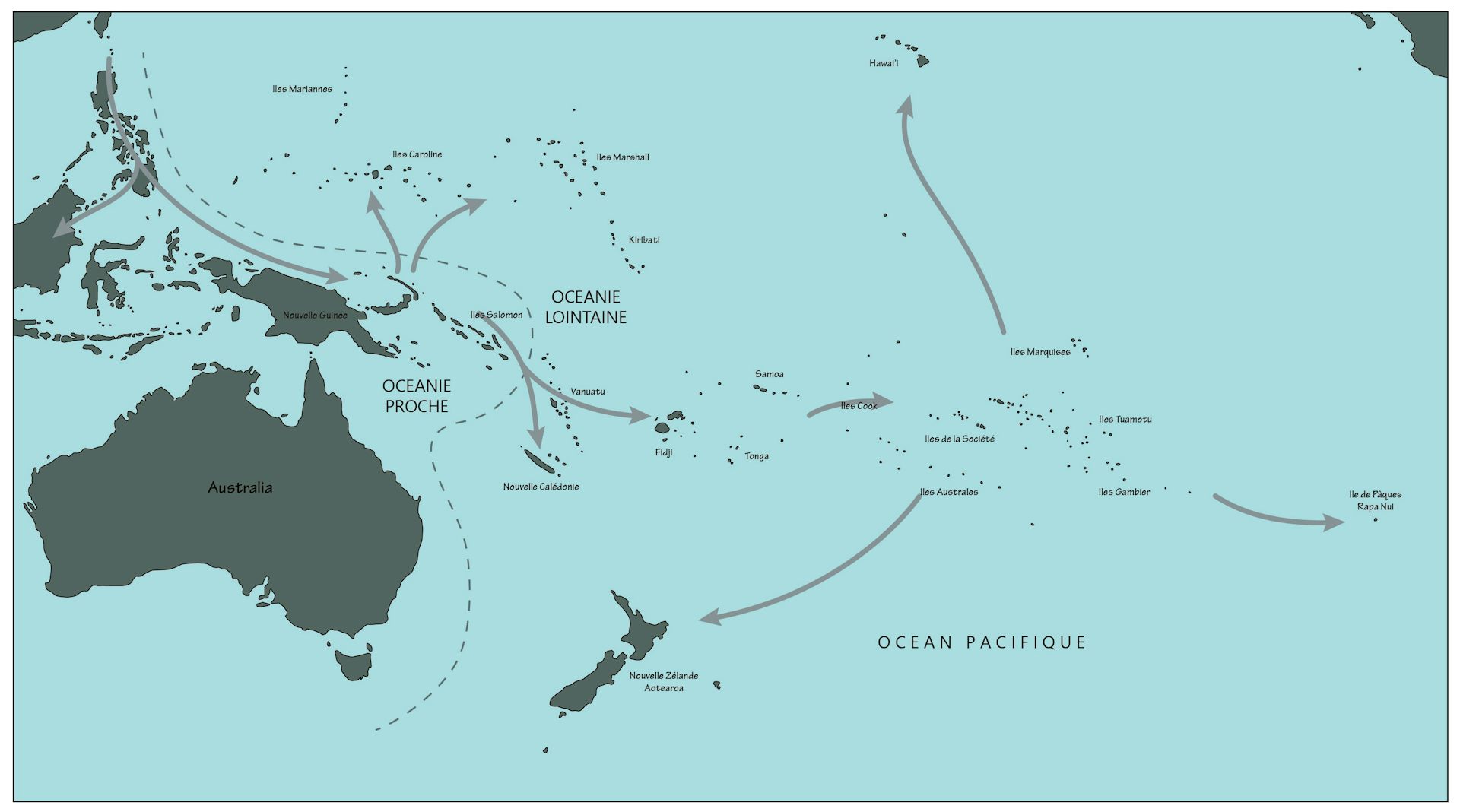 Polynésie : quand les vestiges de poissons dévoilent la vie des ...
