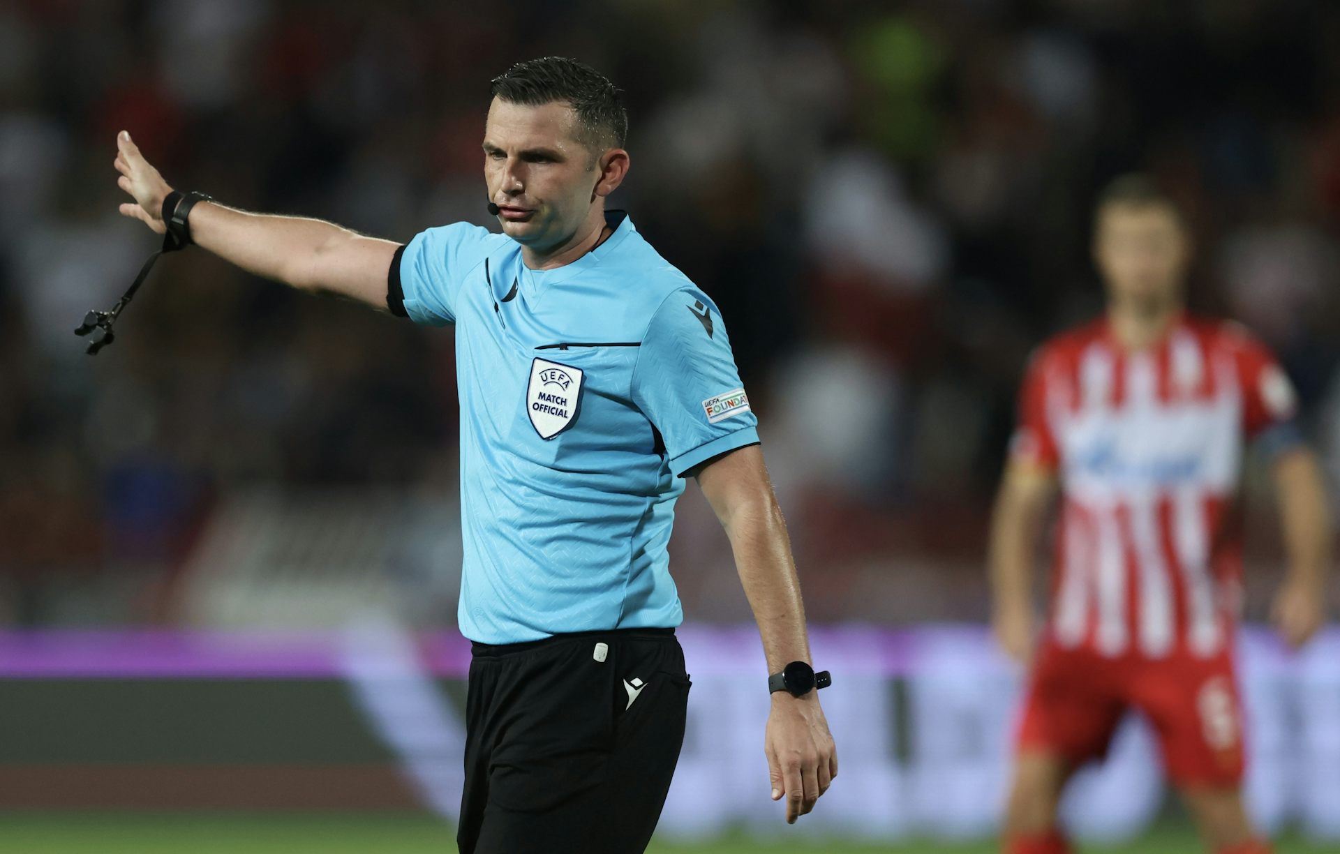 Football acts like referees are the issue but they are just following ...