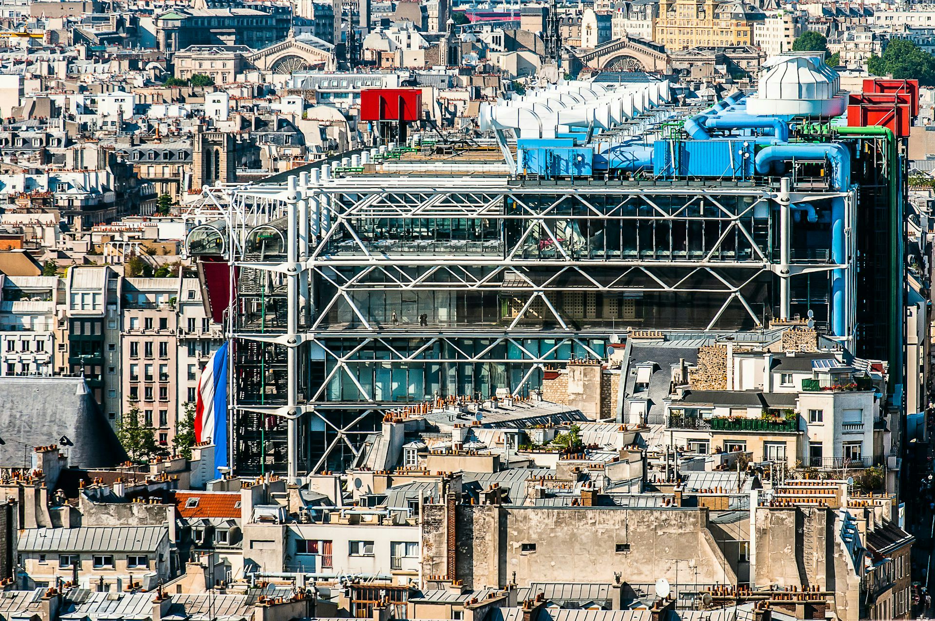 Paris’s iconic Centre Pompidou: a cultural superstar facing economic ...