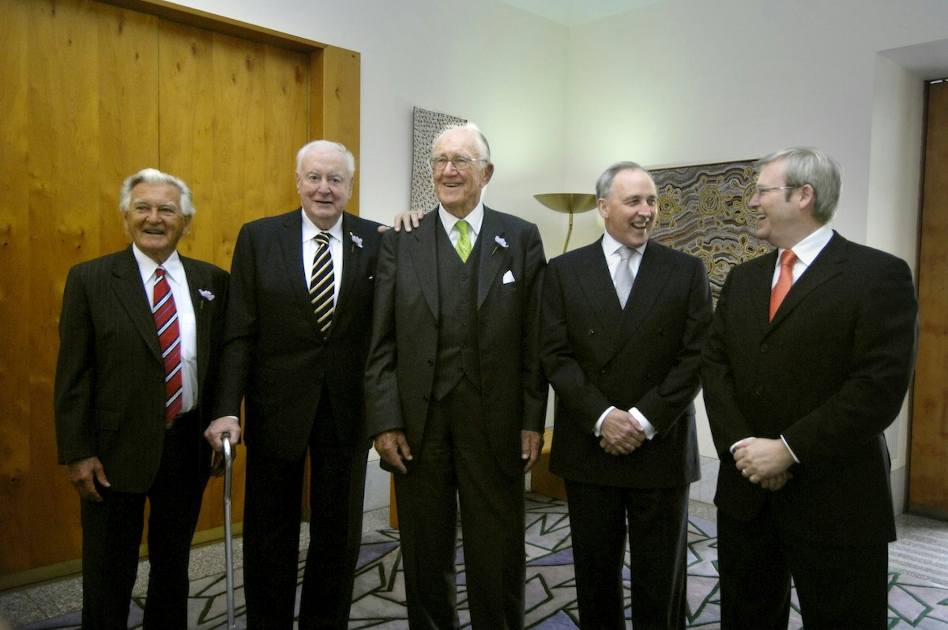 Tim Harcourt: thanks for the confidence Gough