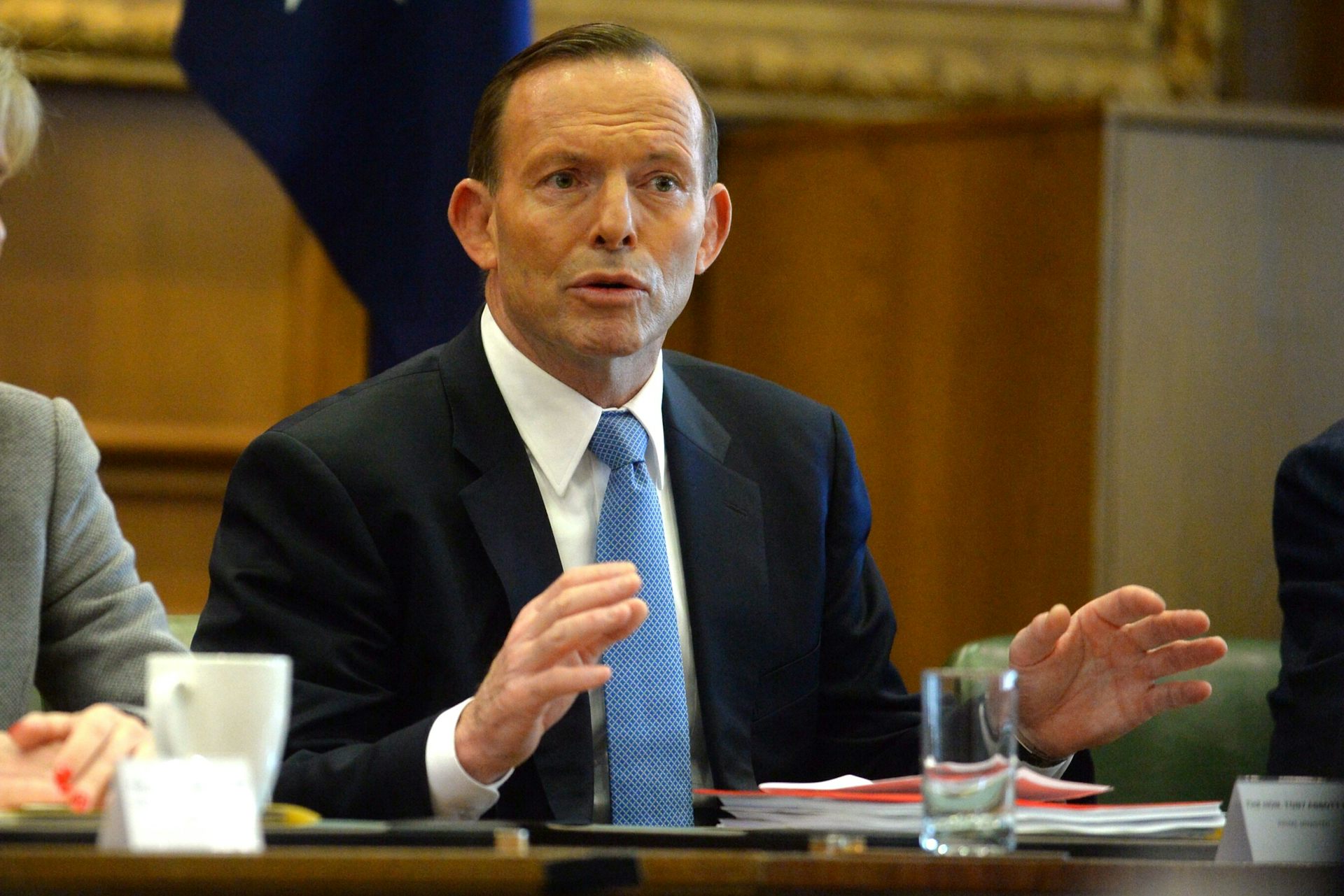 Abbott floats GST change but puts limits on commitment to major ...