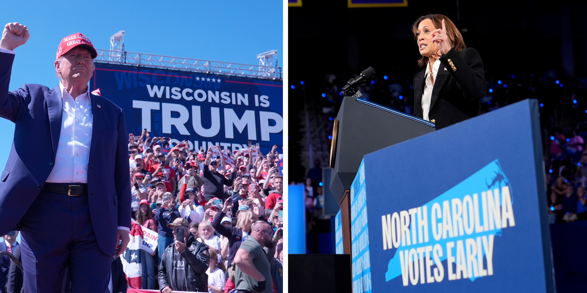 In the US election, 7 states and a few ‘swing voters’ have all the ...