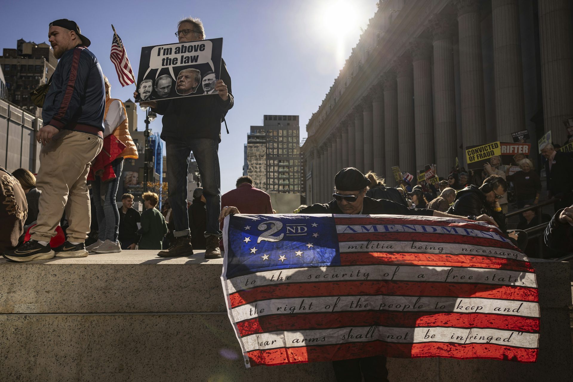 Guns, militia and social media amplify the risks of political violence ...