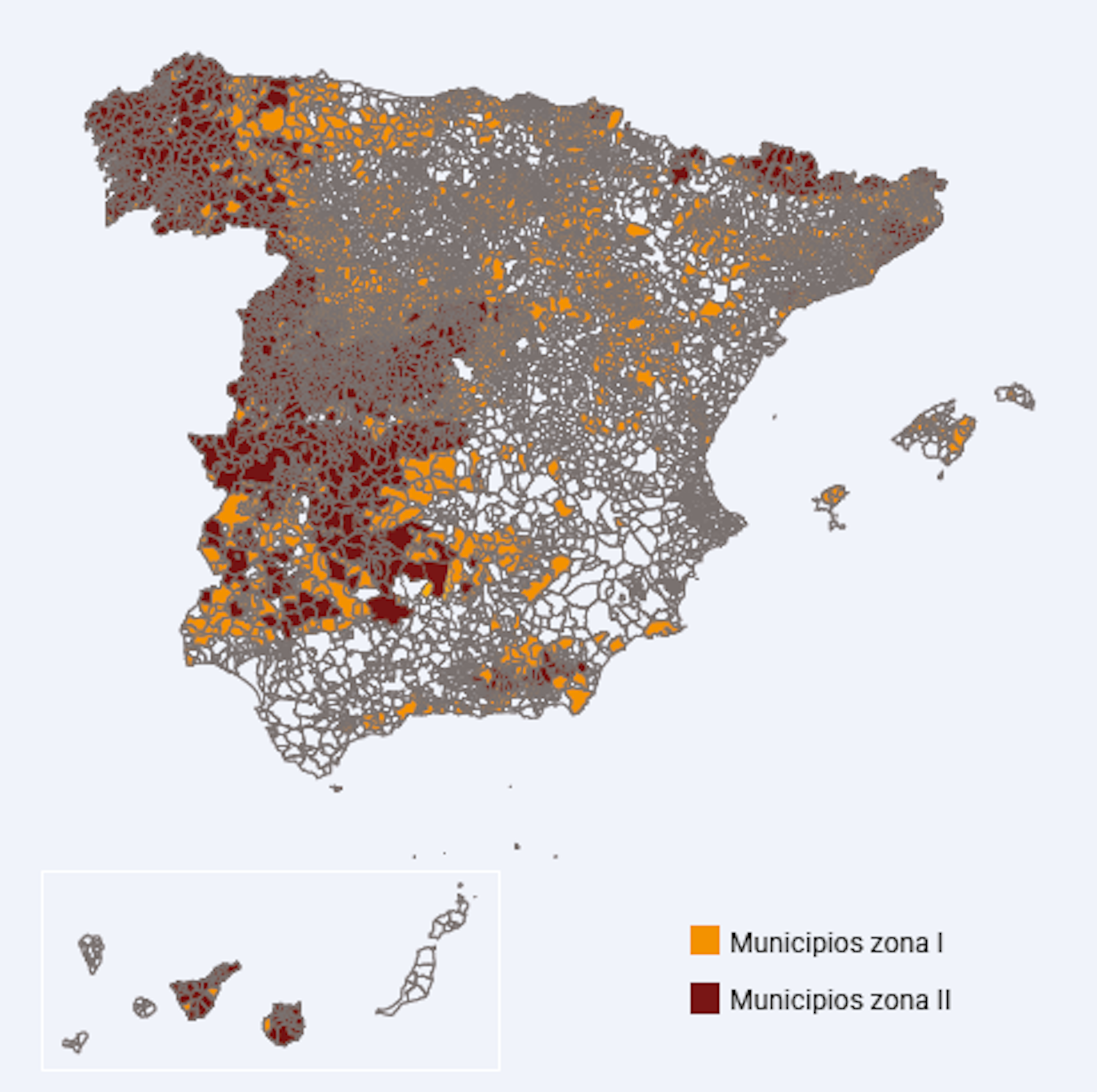 ¿Cuánto radón hay en los puestos de trabajo españoles?
