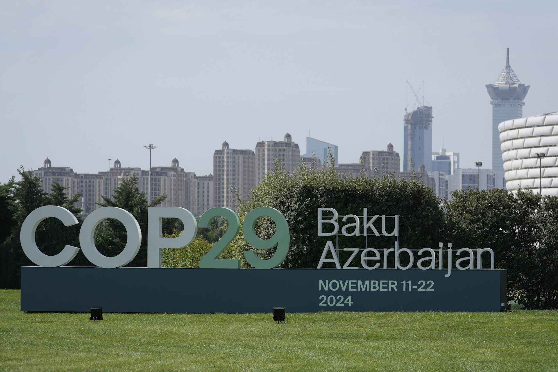 The COP29 climate talks are about to kick off in Baku, Azerbaijan. Here ...