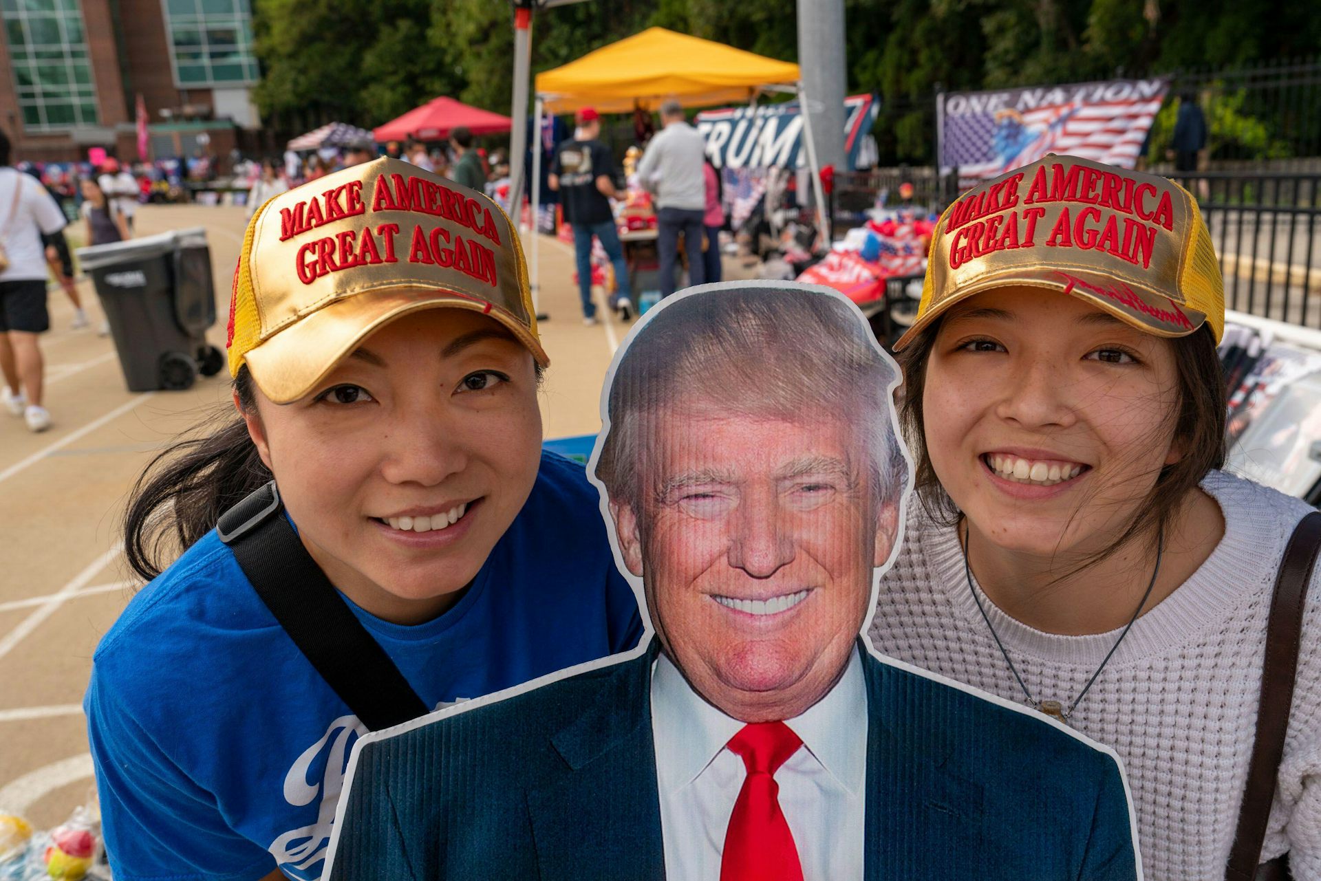 How Trump performed among Latino voters, women and young people ...