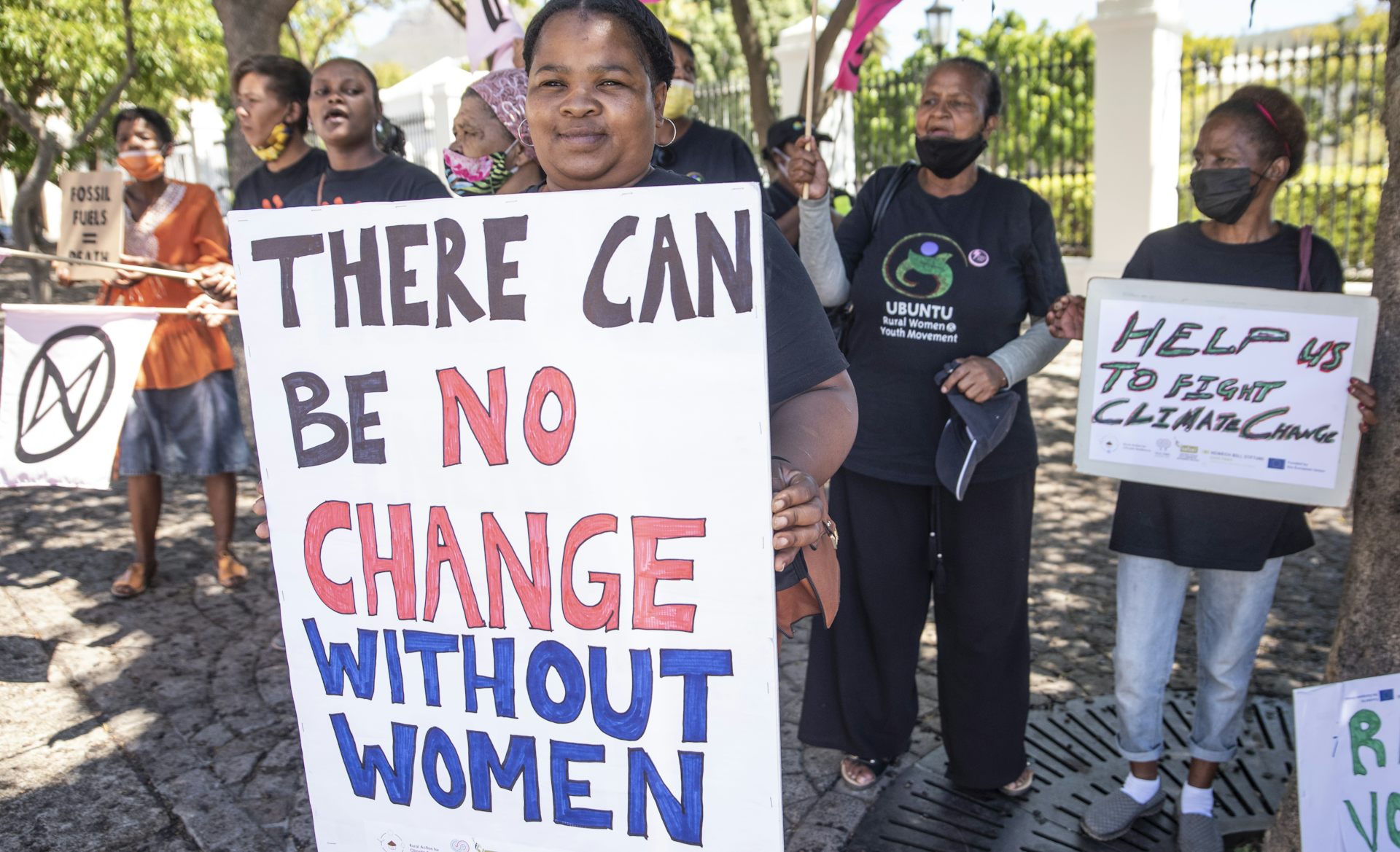 Climate change: women’s role in the economy is key to a just transition
