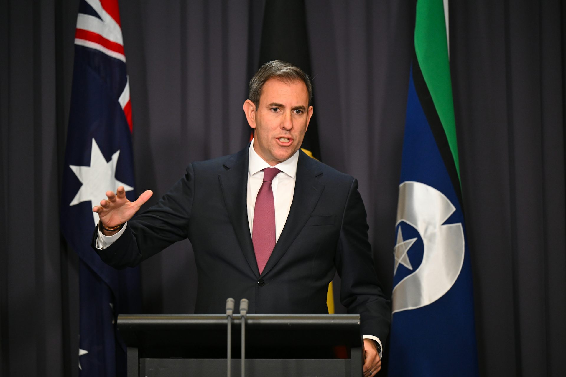 Jim Chalmers has provided an extra $900 million to boost productivity ...