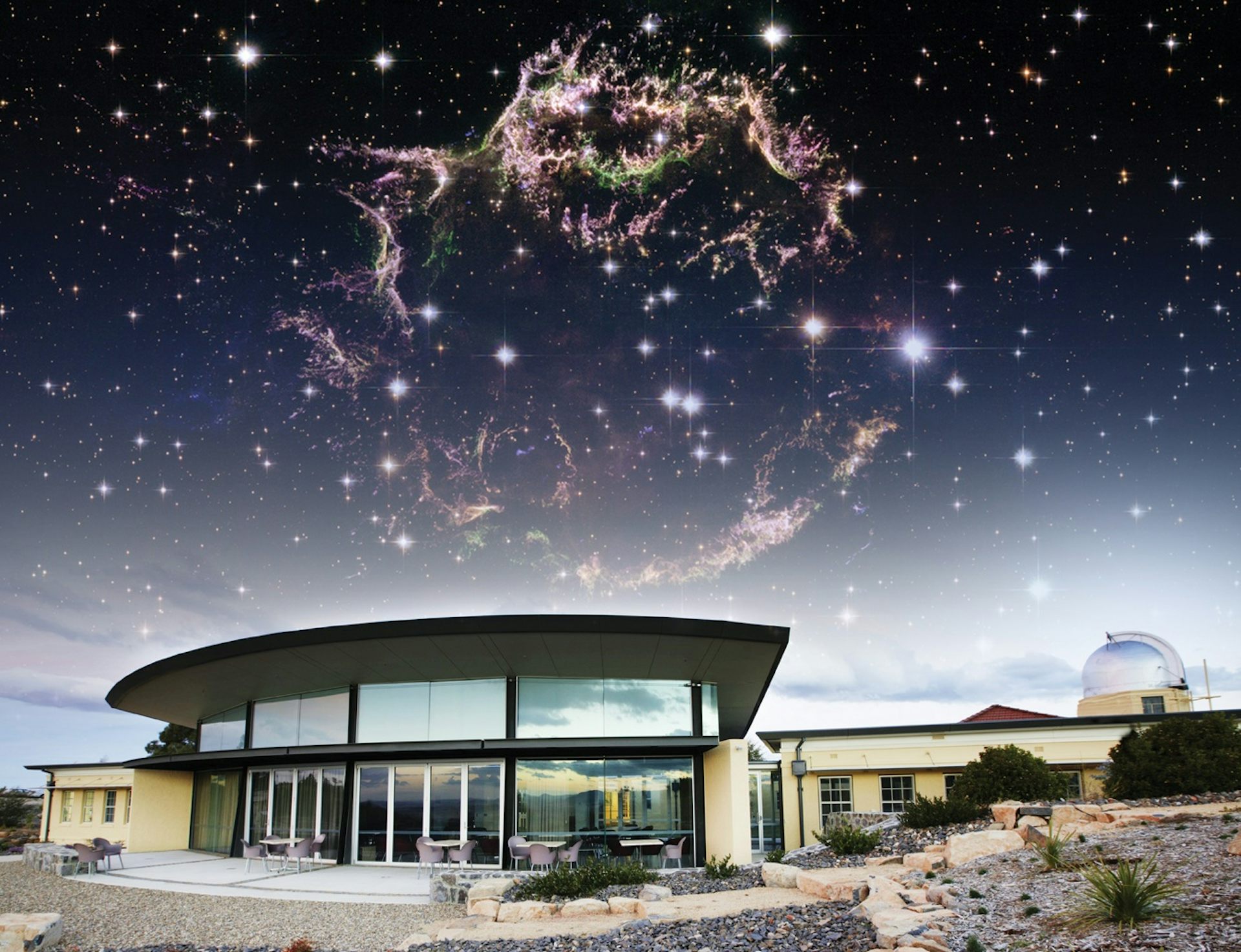 Australia in space: looking out and looking in