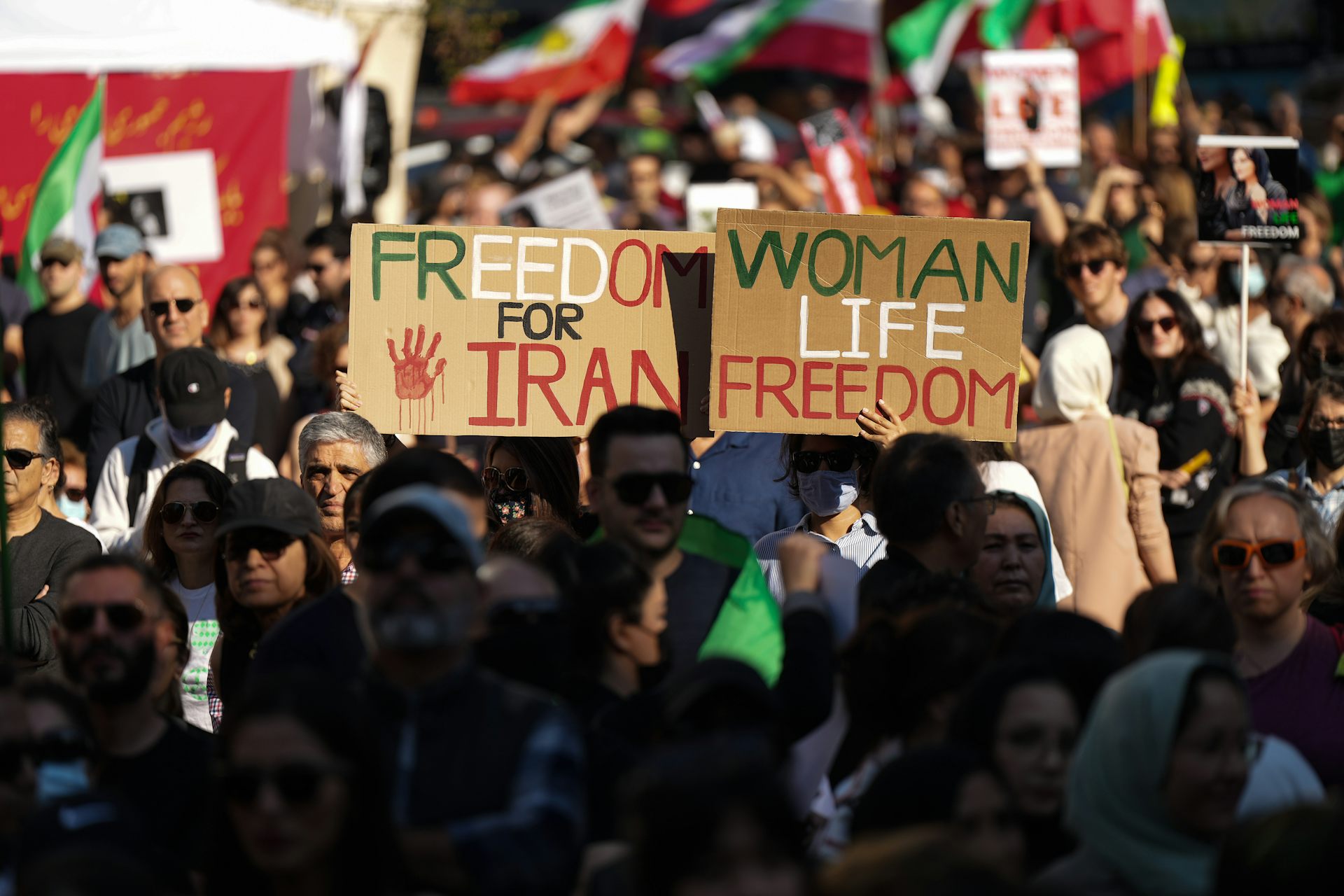 Iranian women’s bodies are becoming a battlefield