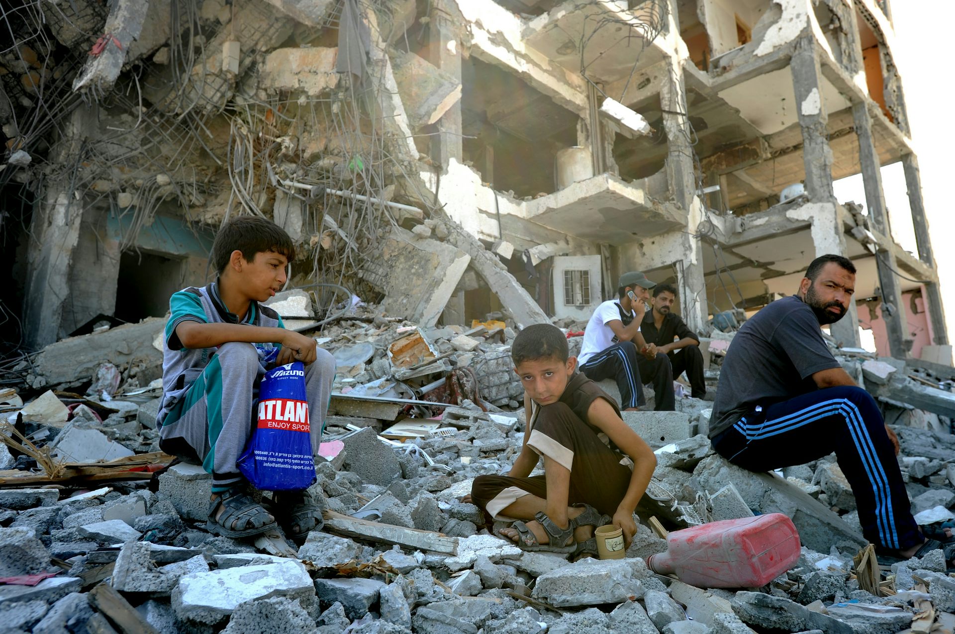 Rebuilding Gaza needs freedom and normality – not just aid