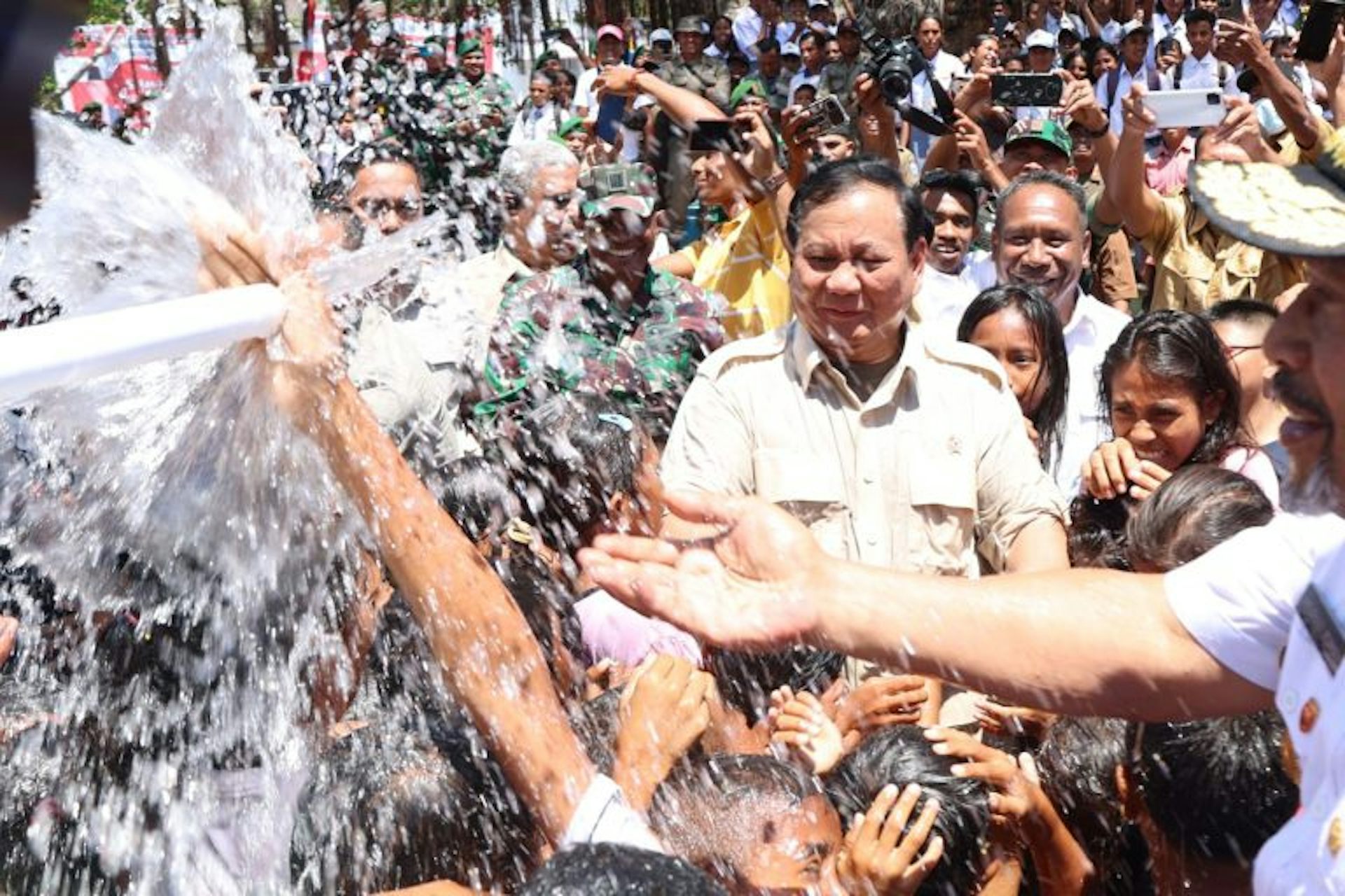 Dari Irigasi Tetes hingga Menangkap Kabut: Upaya Mewujudkan Swasembada ...