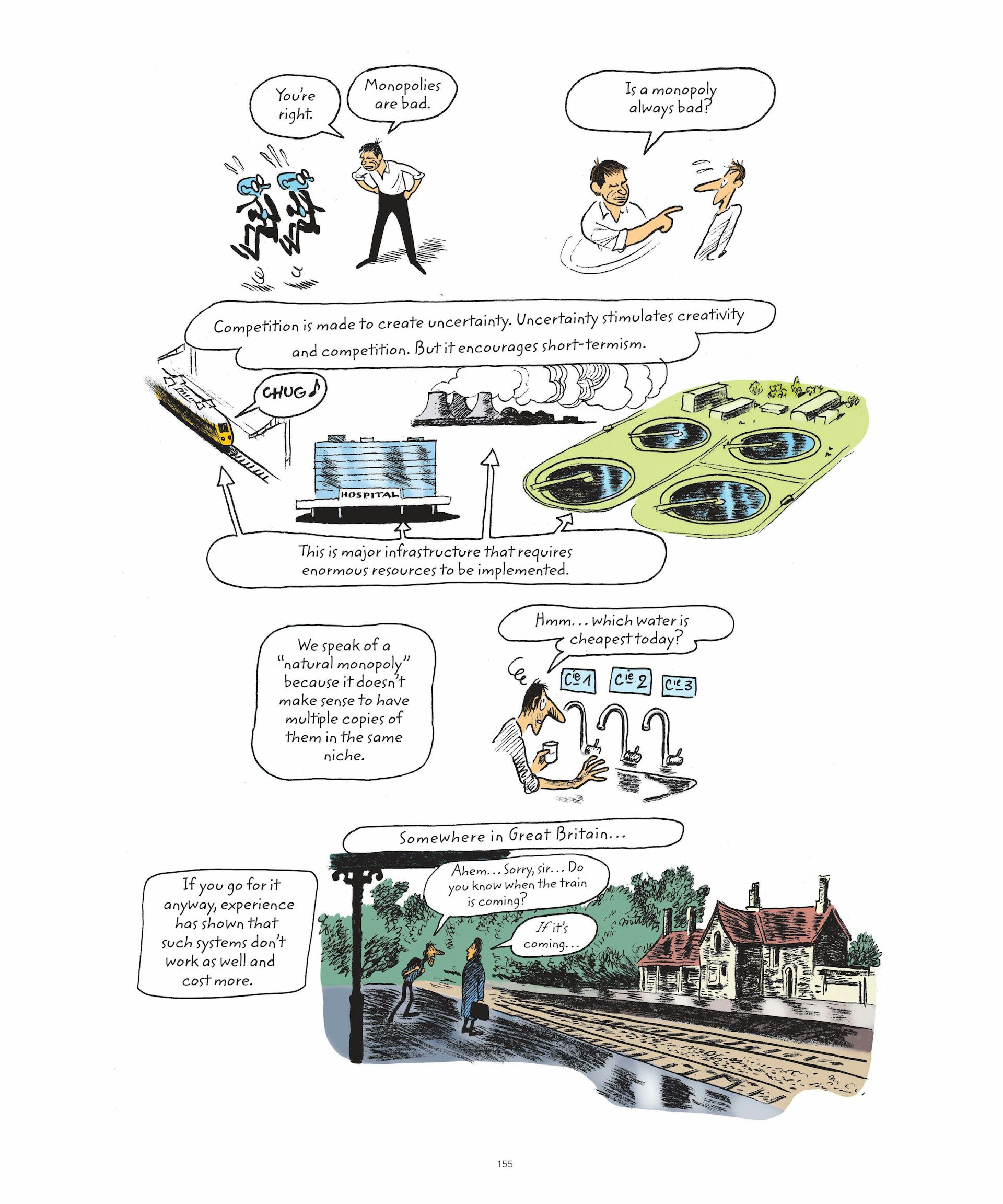 Bestselling comic, World Without End, rips the fossil fuel economy ...