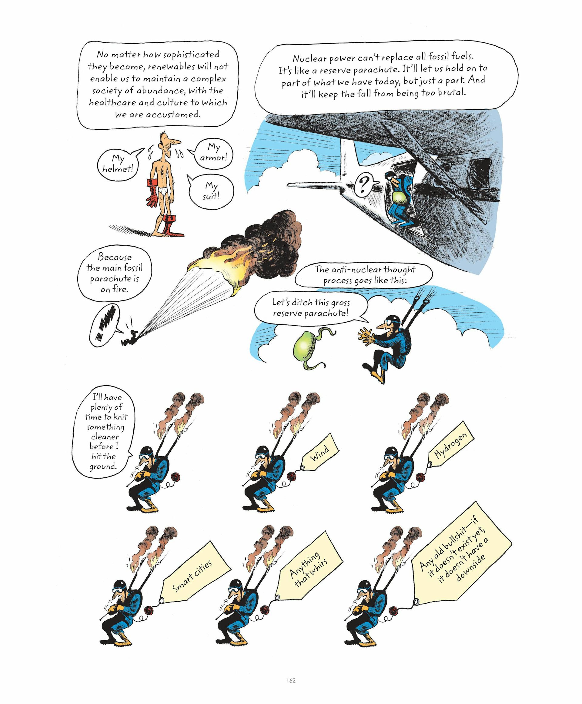 Bestselling comic, World Without End, rips the fossil fuel economy ...