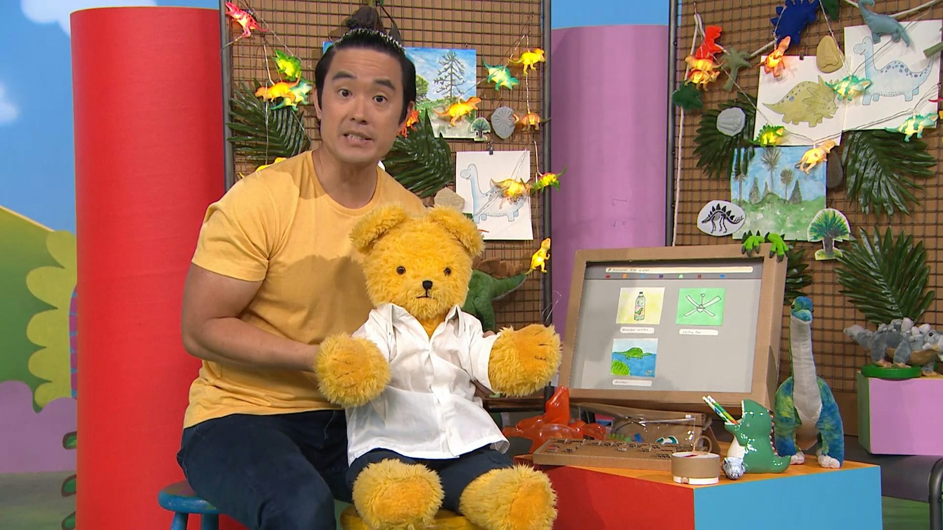 Why parents need to be like Big Ted and ‘talk aloud’ while they use ...