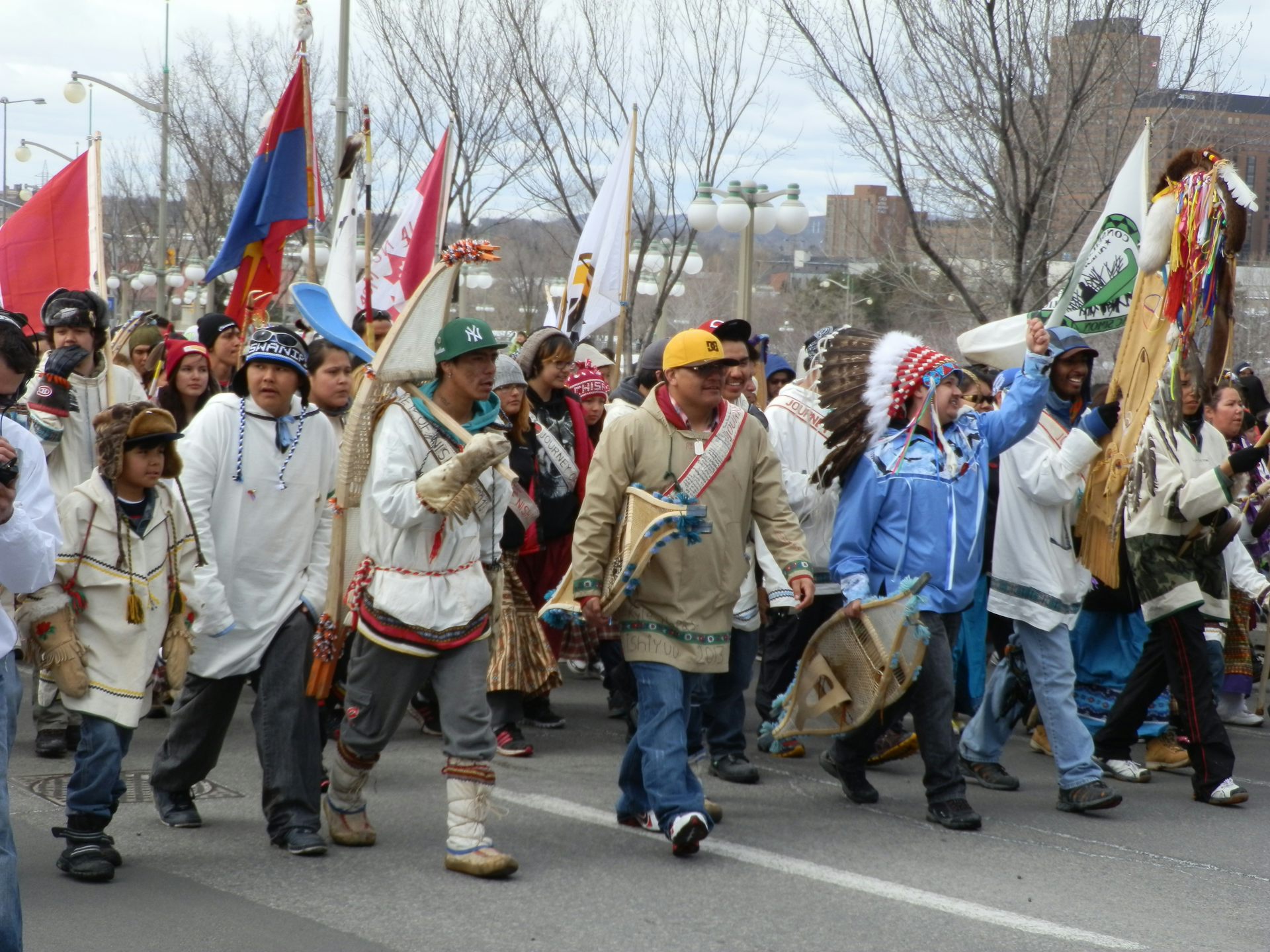 Activism on foot: When Indigenous activists walk the land to honor ...