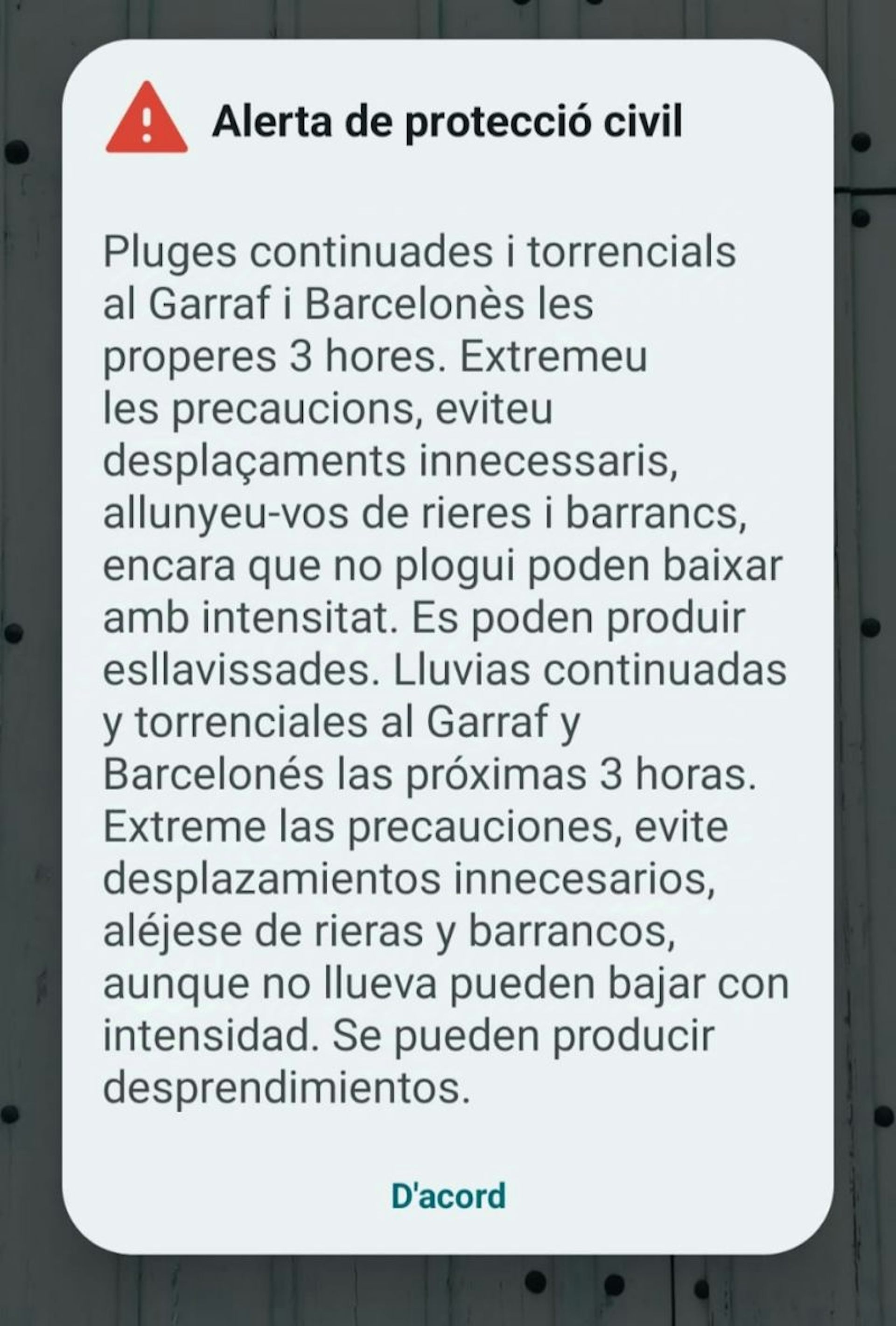 La comunicación clara como herramienta para mejorar las alertas por ...