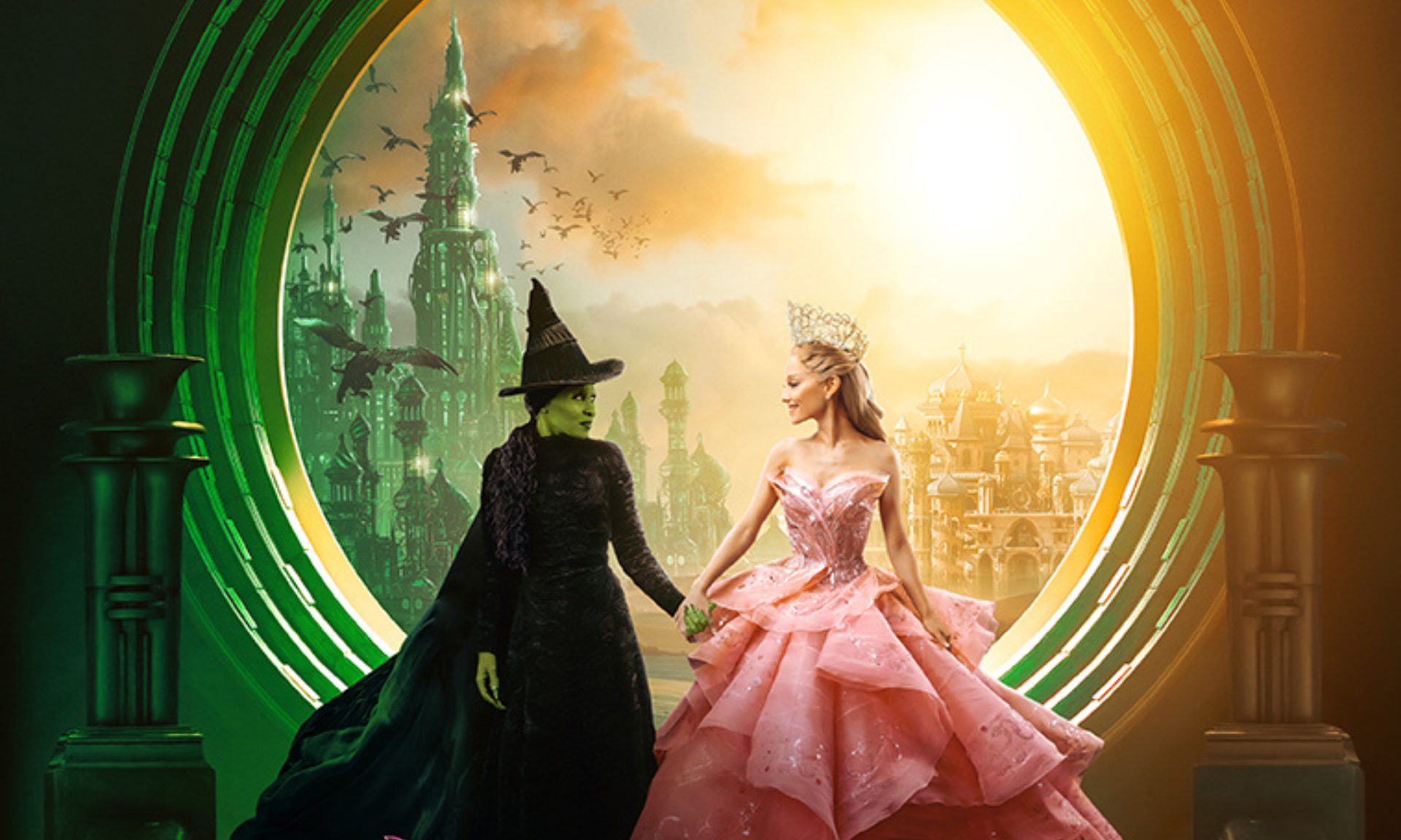 Wicked review: a stunning film adaptation that avoids all the usual ...