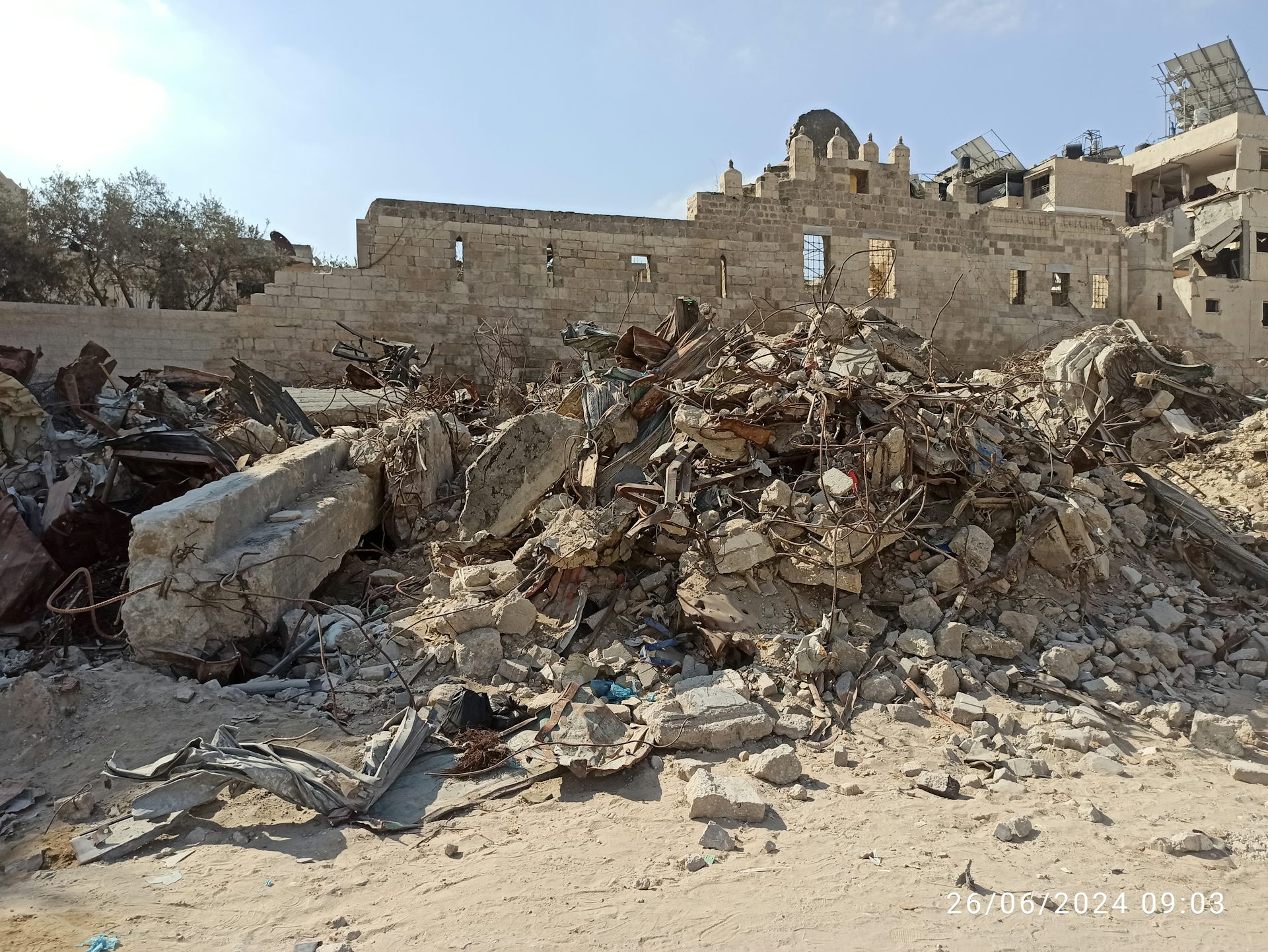 Gaza’s cultural heritage has been devastated by the conflict with ...
