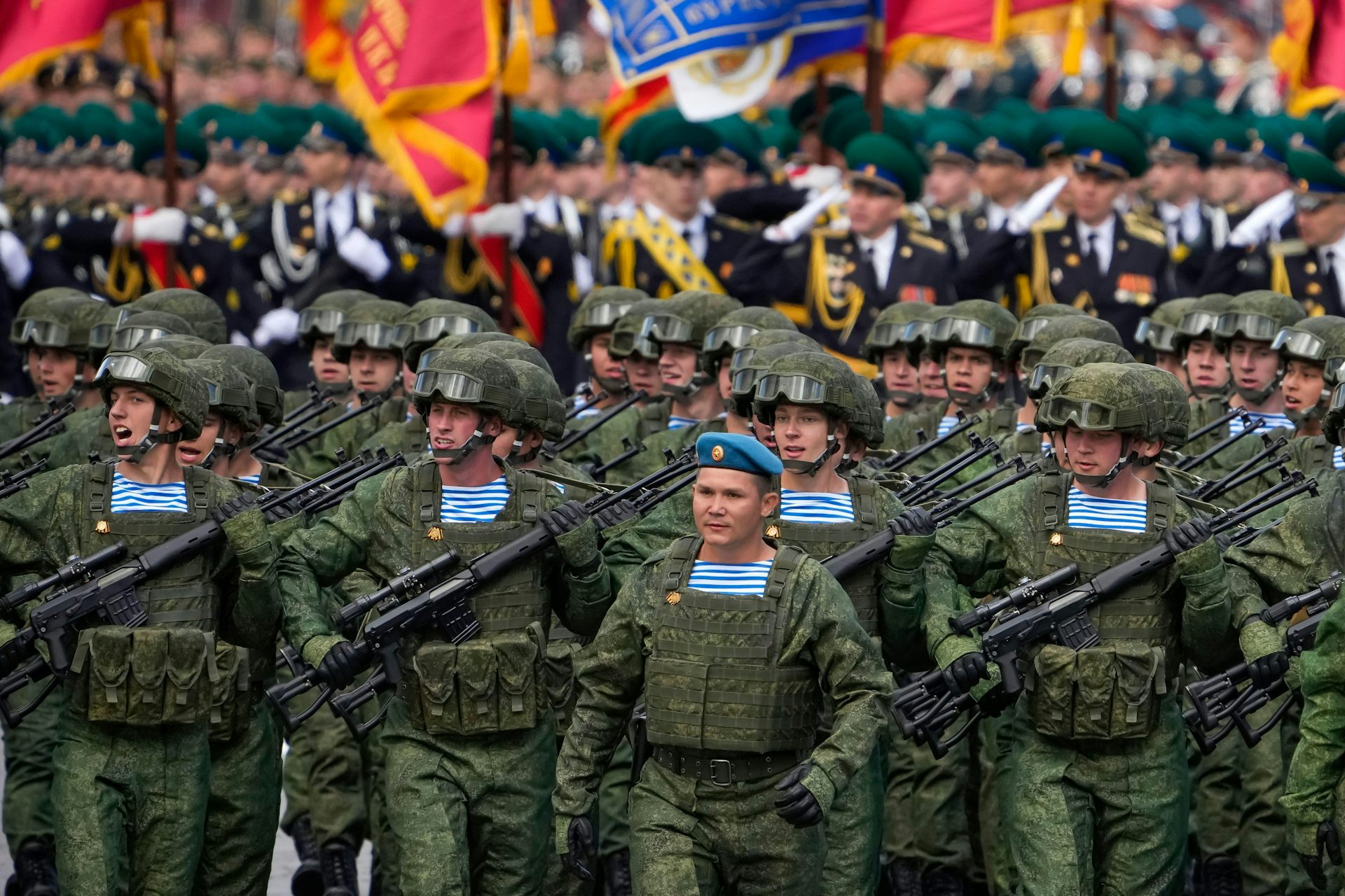 Russia needs a peace deal soon as it is running out of soldiers