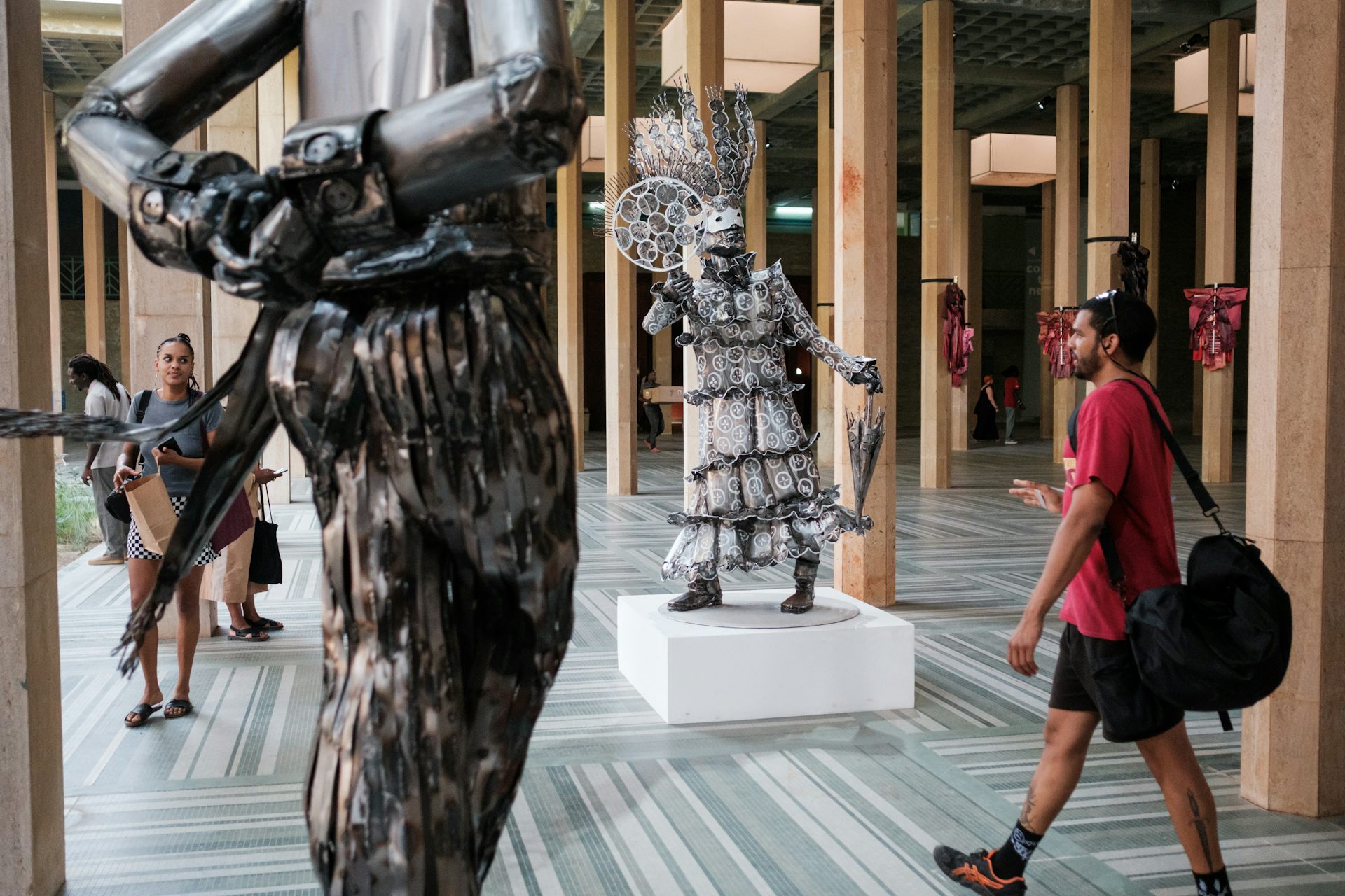 Dakar Biennale: Senegal’s big art show shines a light on a bruised planet