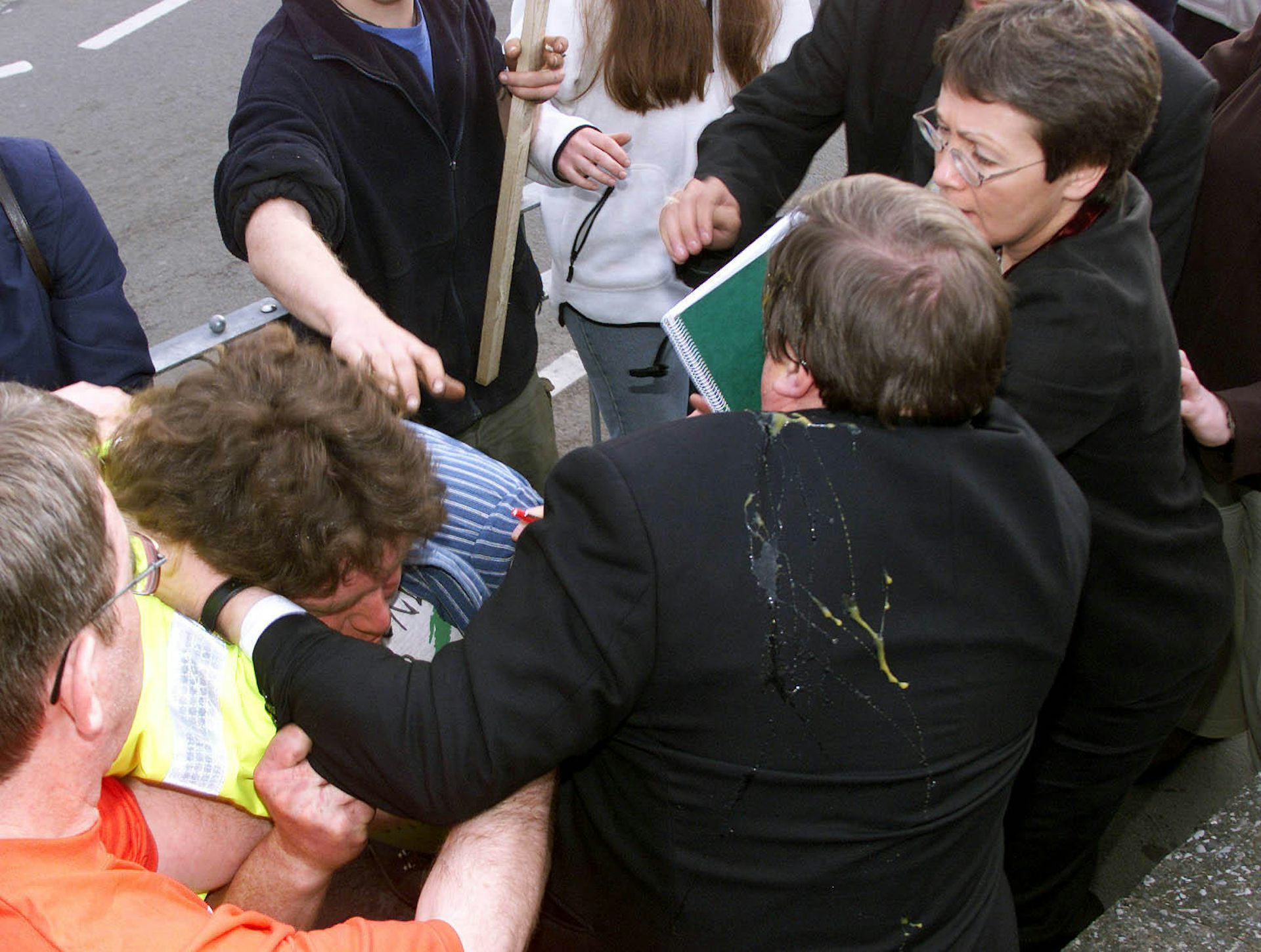 The Prescott punch: what a 2001 brawl between a deputy prime minister ...