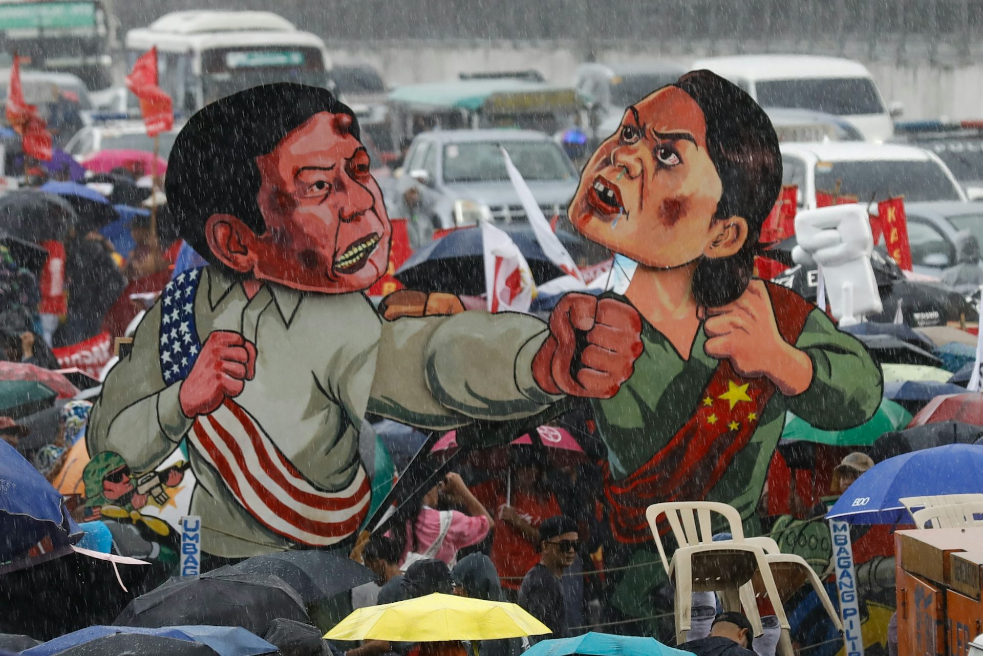 Feud between Marcos and Duterte families distracts from suffering of ...