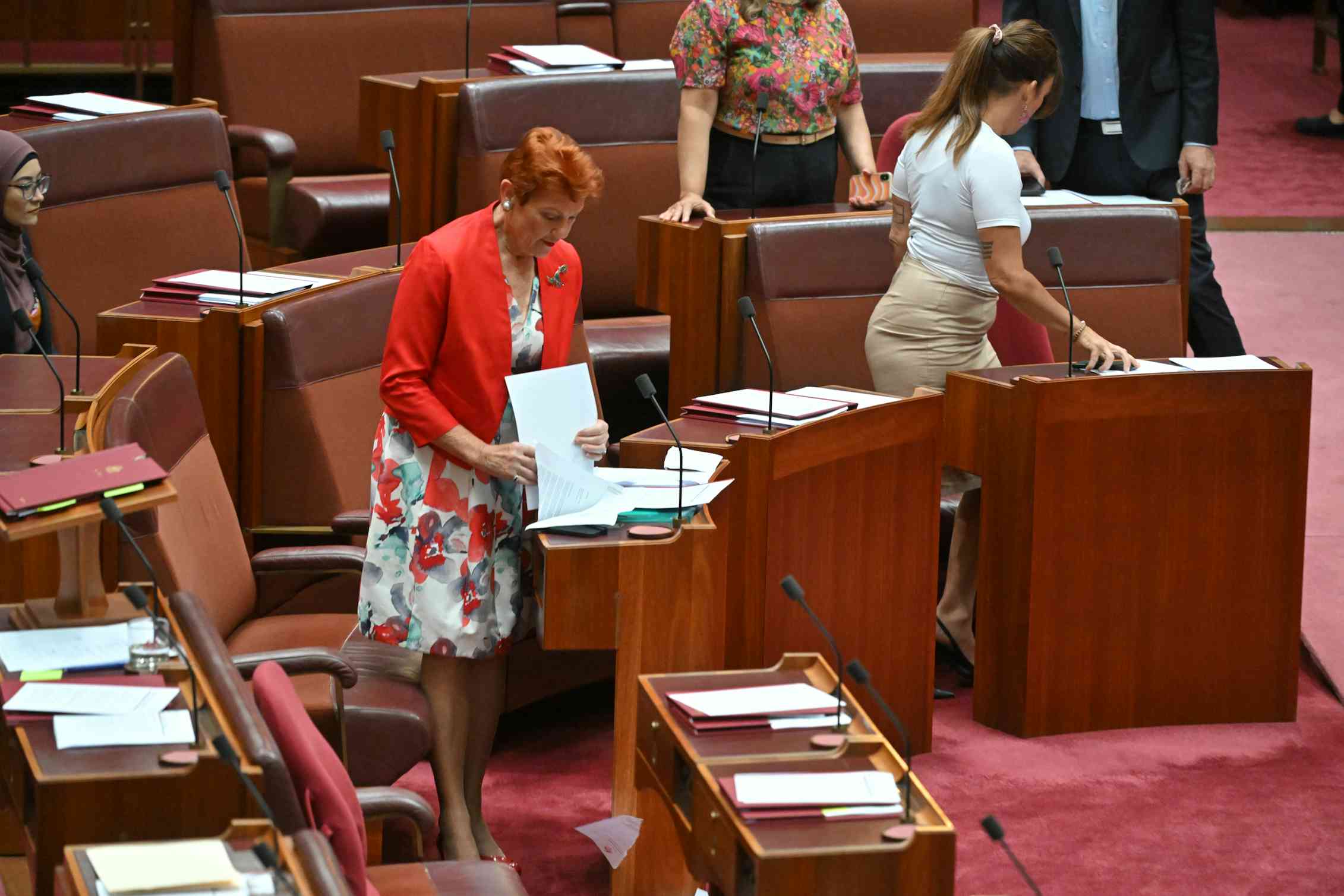 View from The Hill: An ugly fracas in the Senate leads to suspension of ... View from The Hill: An ugly fracas in the Senate leads to suspension of ...
