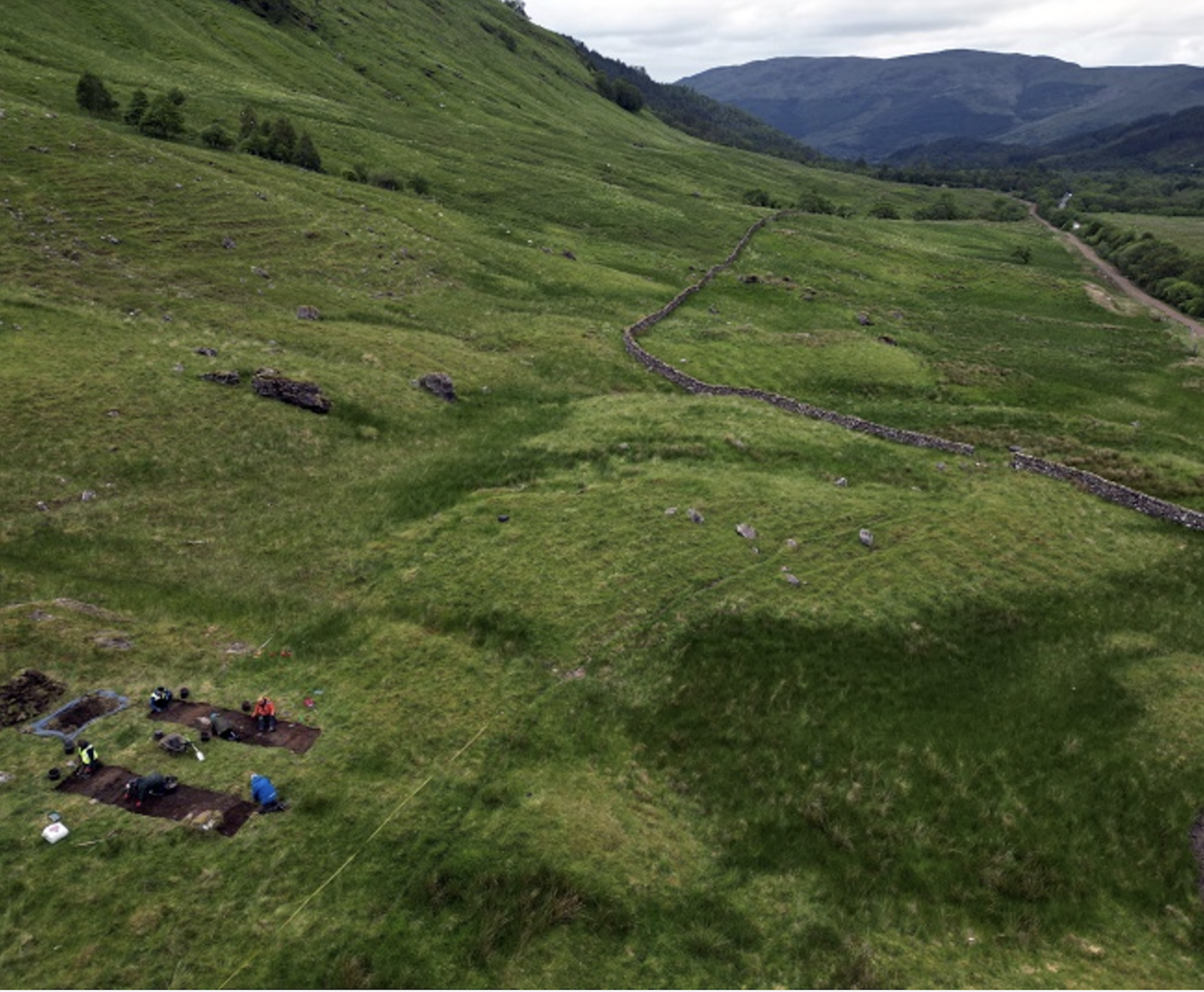 Glen Coe: fresh archaeological discoveries bring new insights into ...