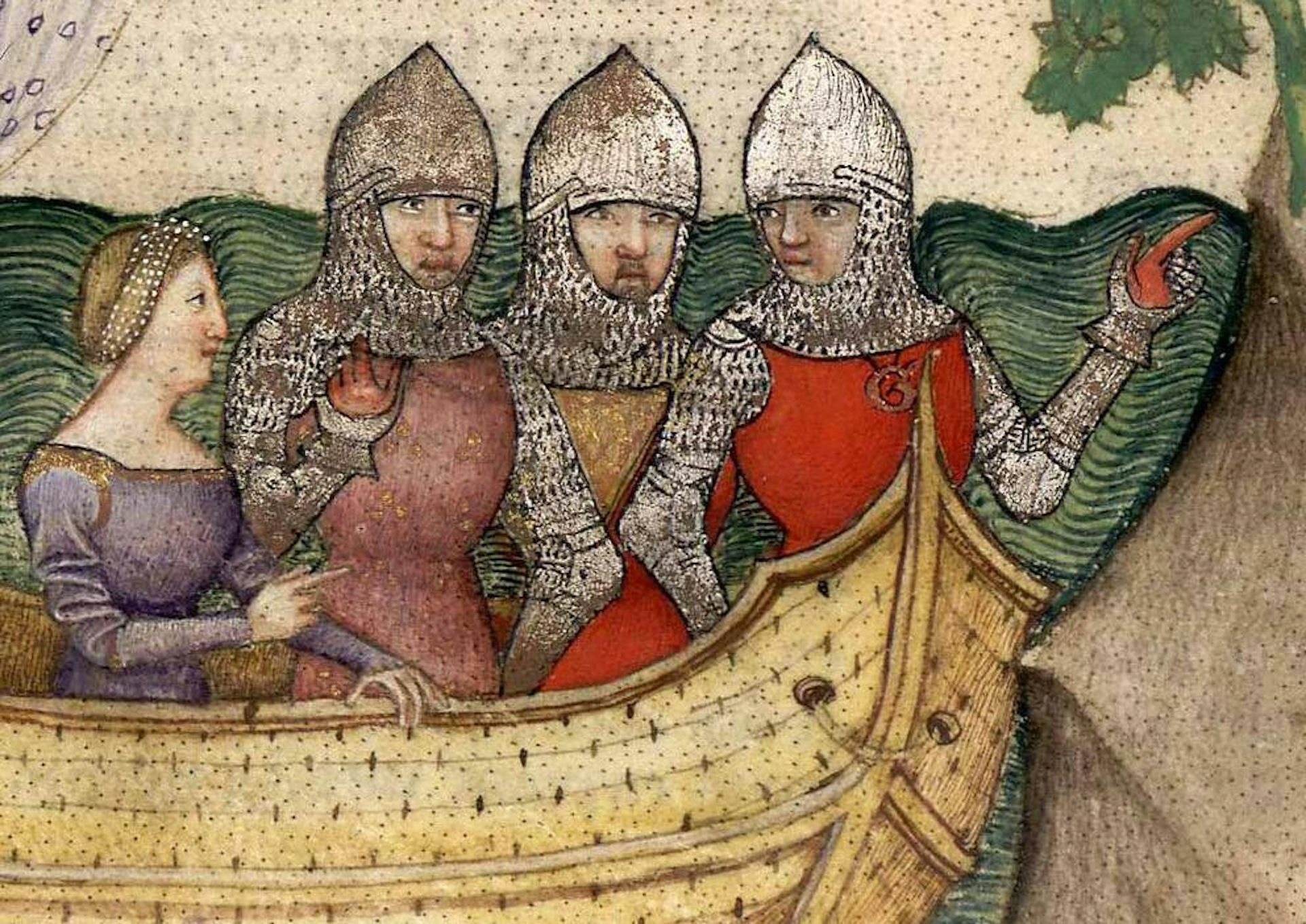 Pirates, princes and hostages: inside the mysterious life of the ...