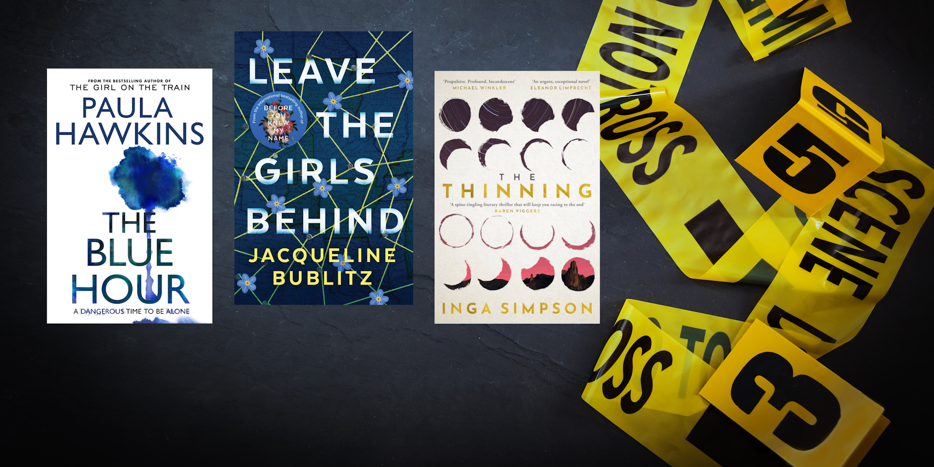 3 killer psychological thrillers: high-class art crime, a challenge to ...