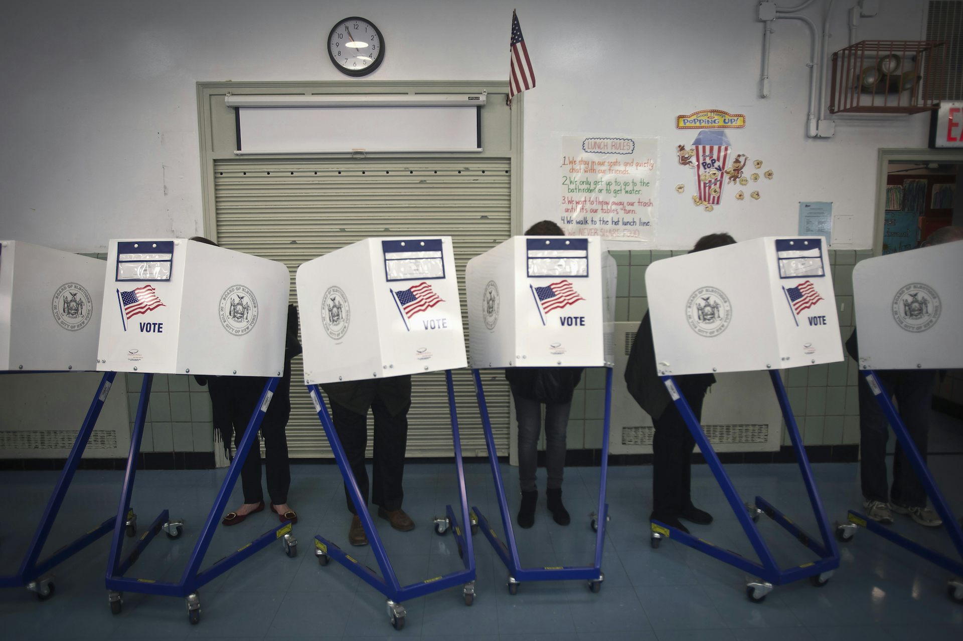 Minority voters tell their stories